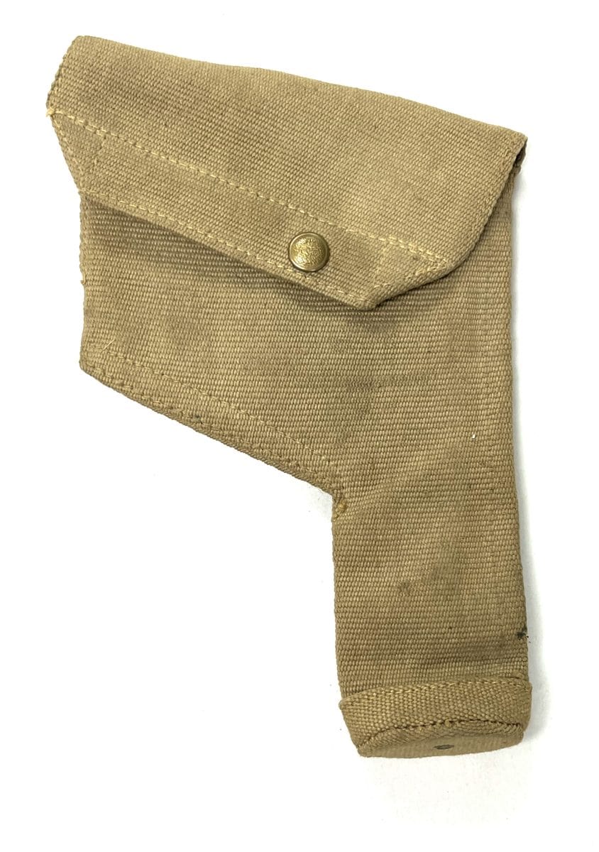 WW2 British Pattern 37 Holster for Revolver 1943 - Enemy Militaria