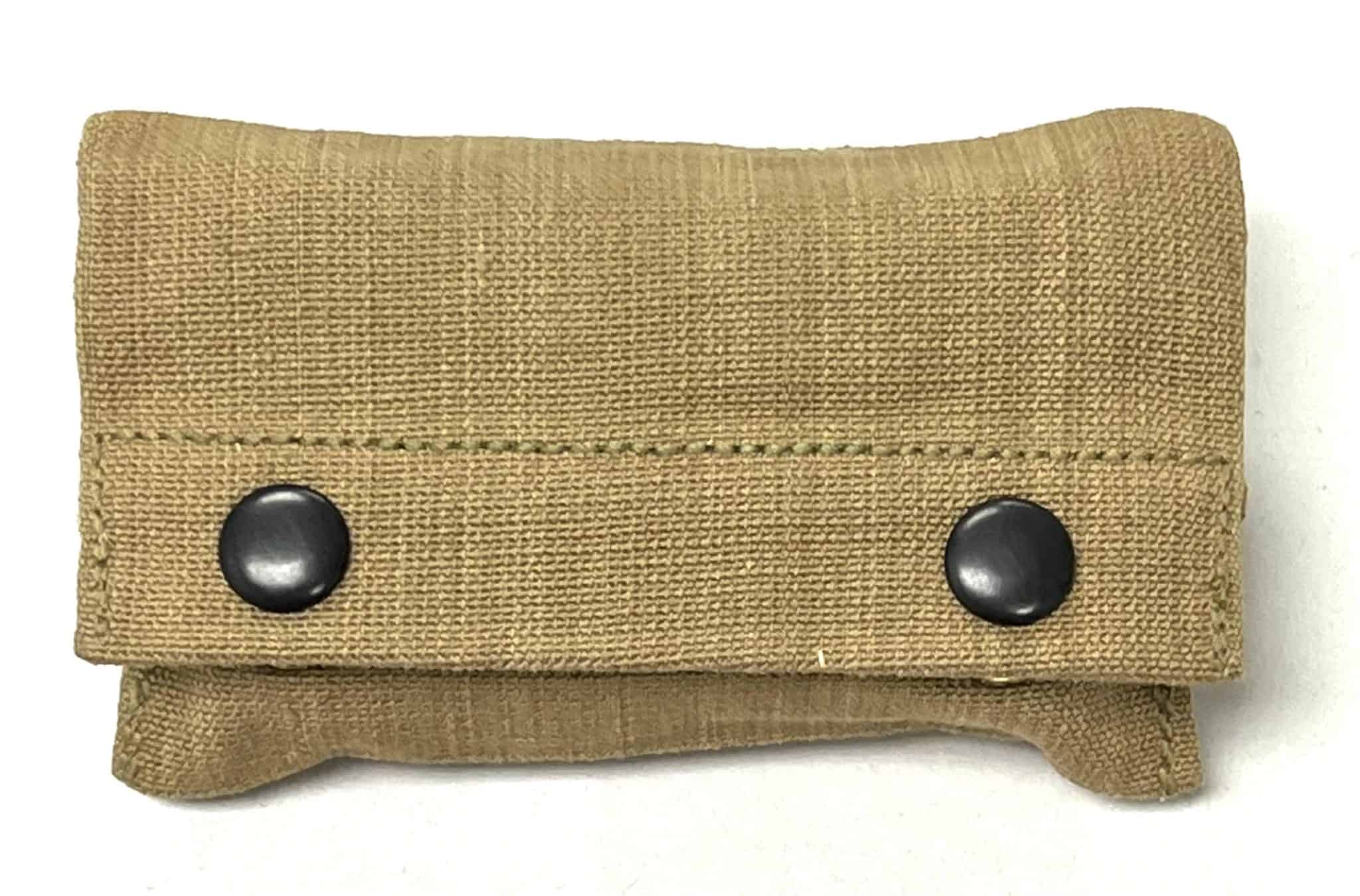 WW1 US Model 1910 First Aid Pouch 1918 with 1916 Dressing Tin - Enemy ...