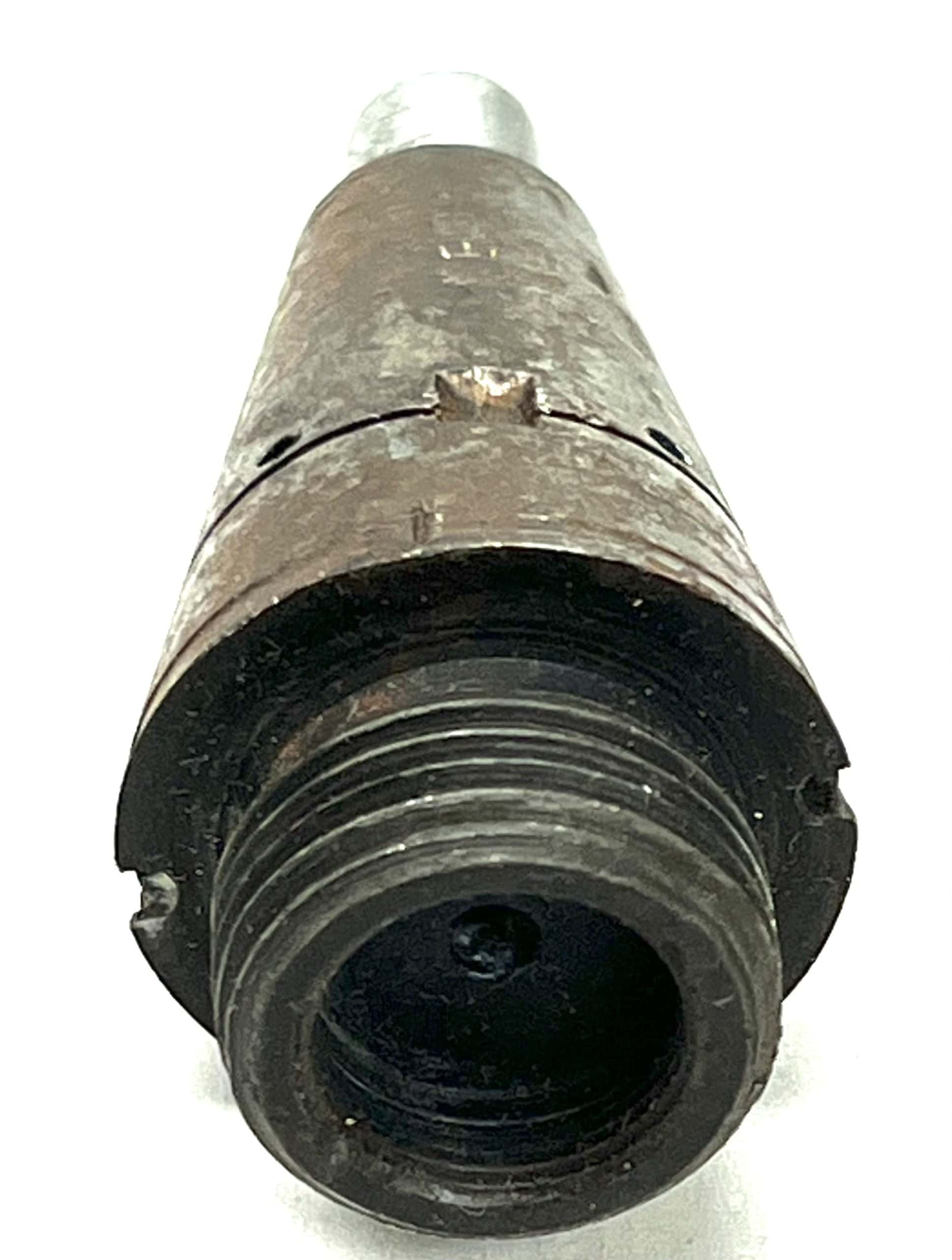 WW2 Japanese Type 88 Fuse 1943 Steel - Enemy Militaria
