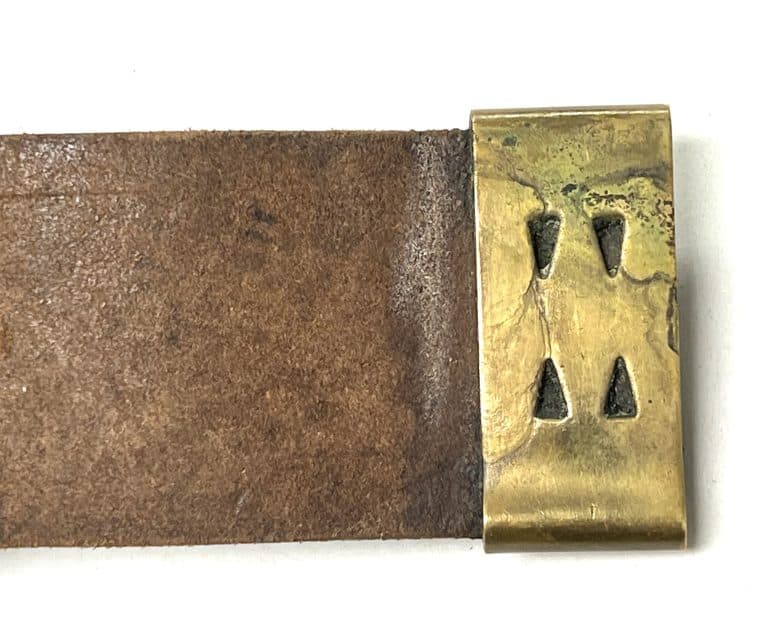 AMAZING - US Civil War Infantry Belt with Buckle, Cartridge Box, Cap ...