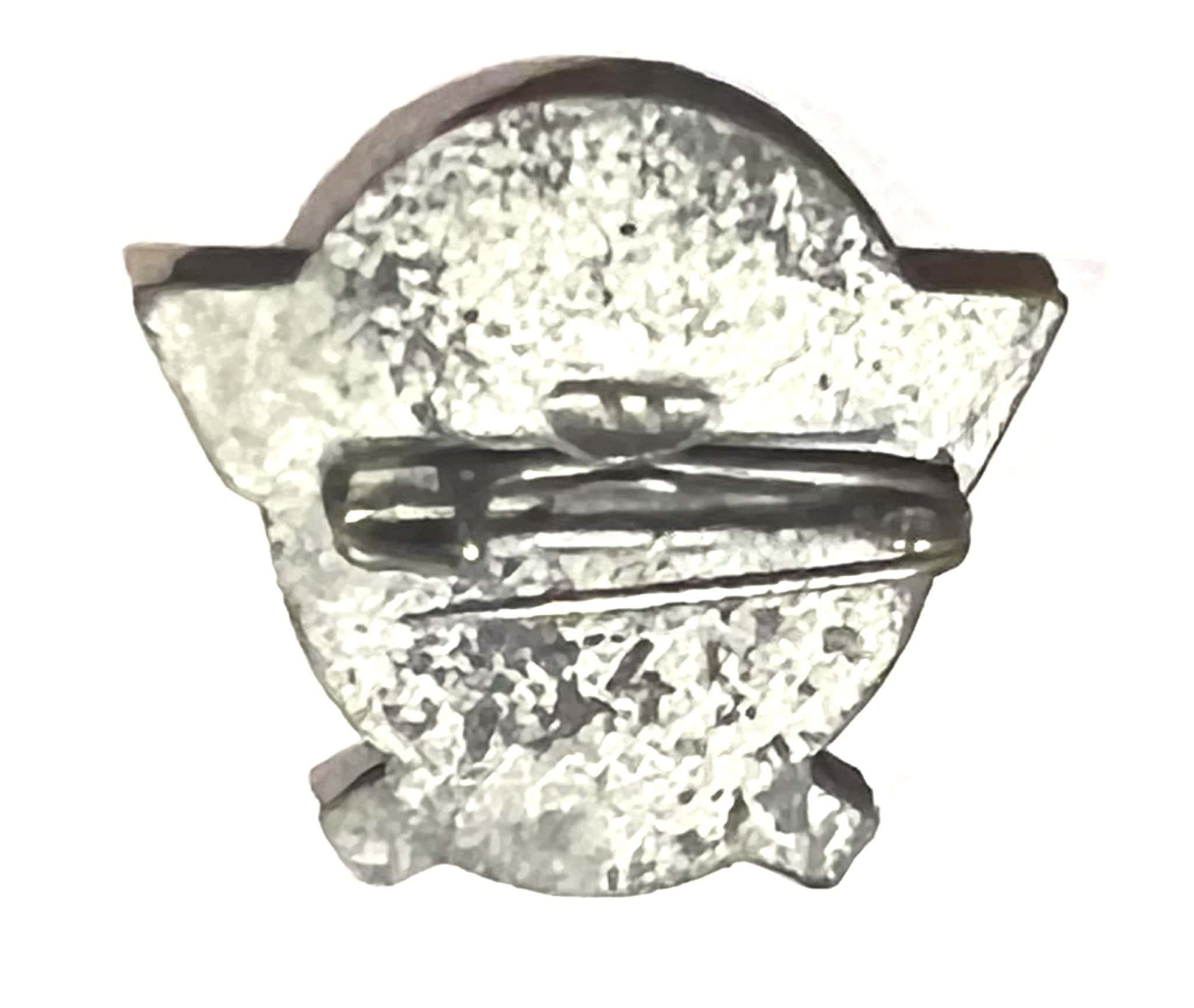 WW2 German Police Tinnie 1942 Maker Marked - Enemy Militaria