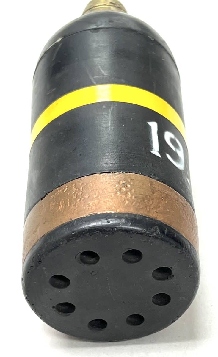 WW2 Japanese Type 89 50mm Knee Mortar Round - Enemy Militaria