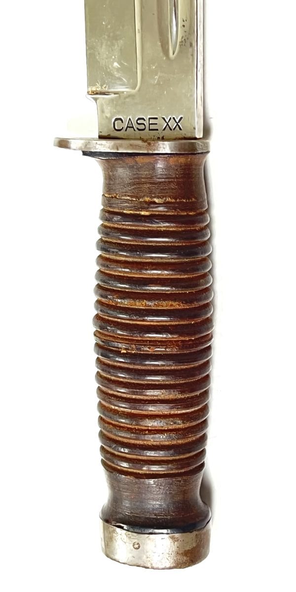 WW2 US Case XX Fighting Knife Named PTO - Enemy Militaria