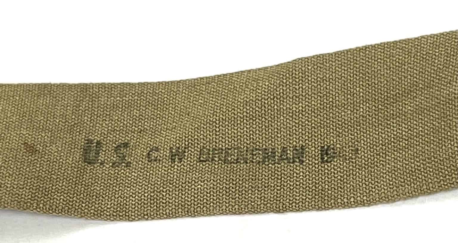 WW2 US General Purpose Bag aka Thompson Magazine Pouch BOYT 43 - Enemy ...