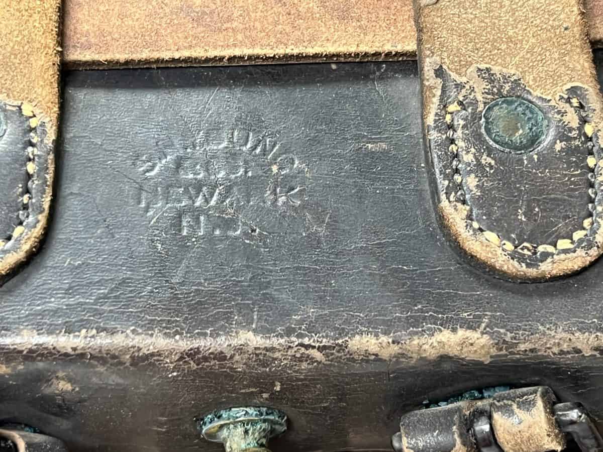 AMAZING - US Civil War Infantry Belt with Buckle, Cartridge Box, Cap ...