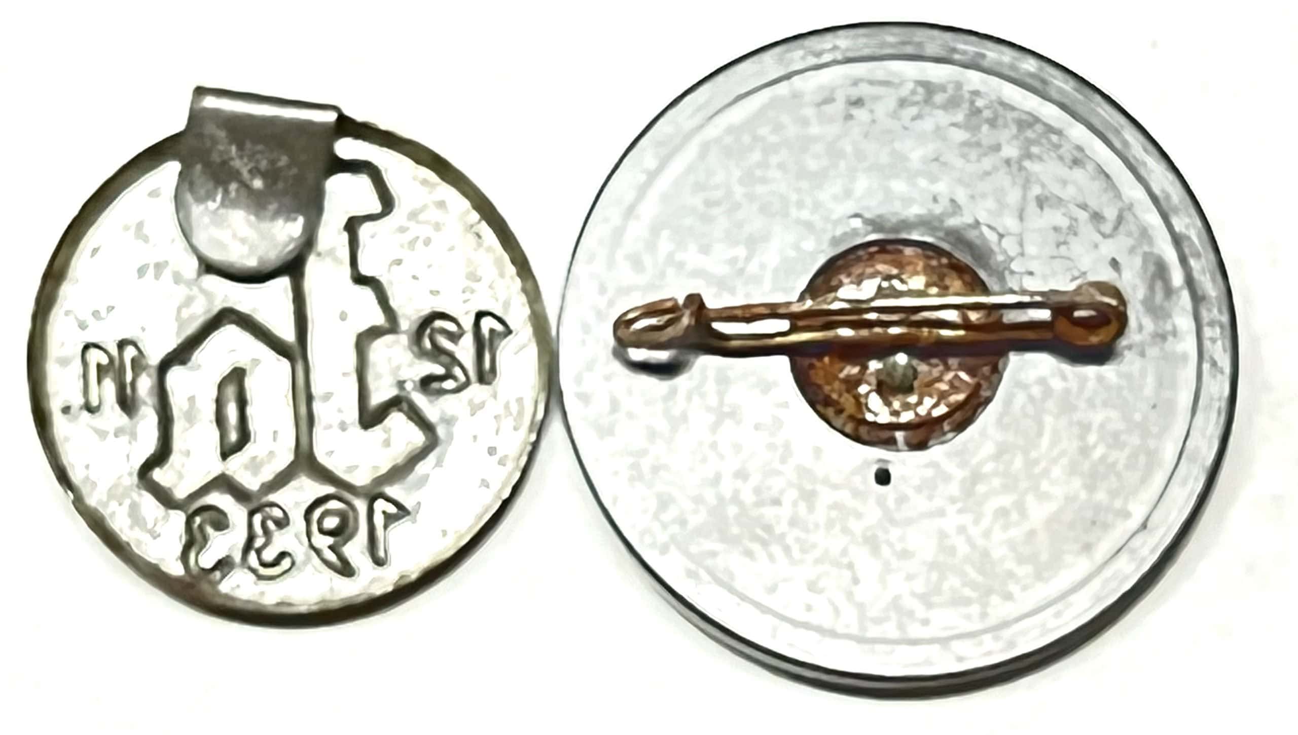 WW2 German Tinnies 1933 and 1935 - Enemy Militaria