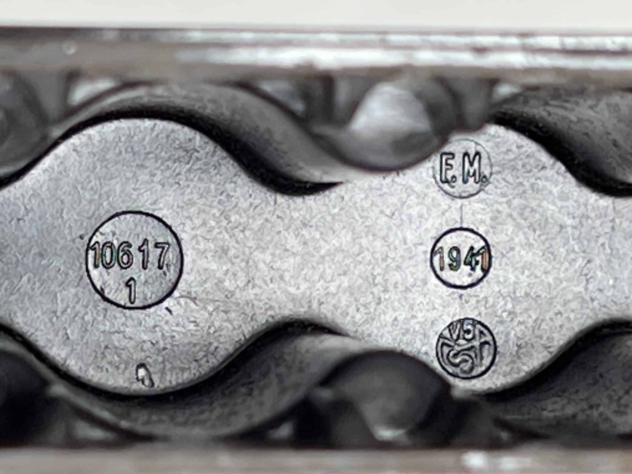 WW2 German Fuse Container Marked - Enemy Militaria