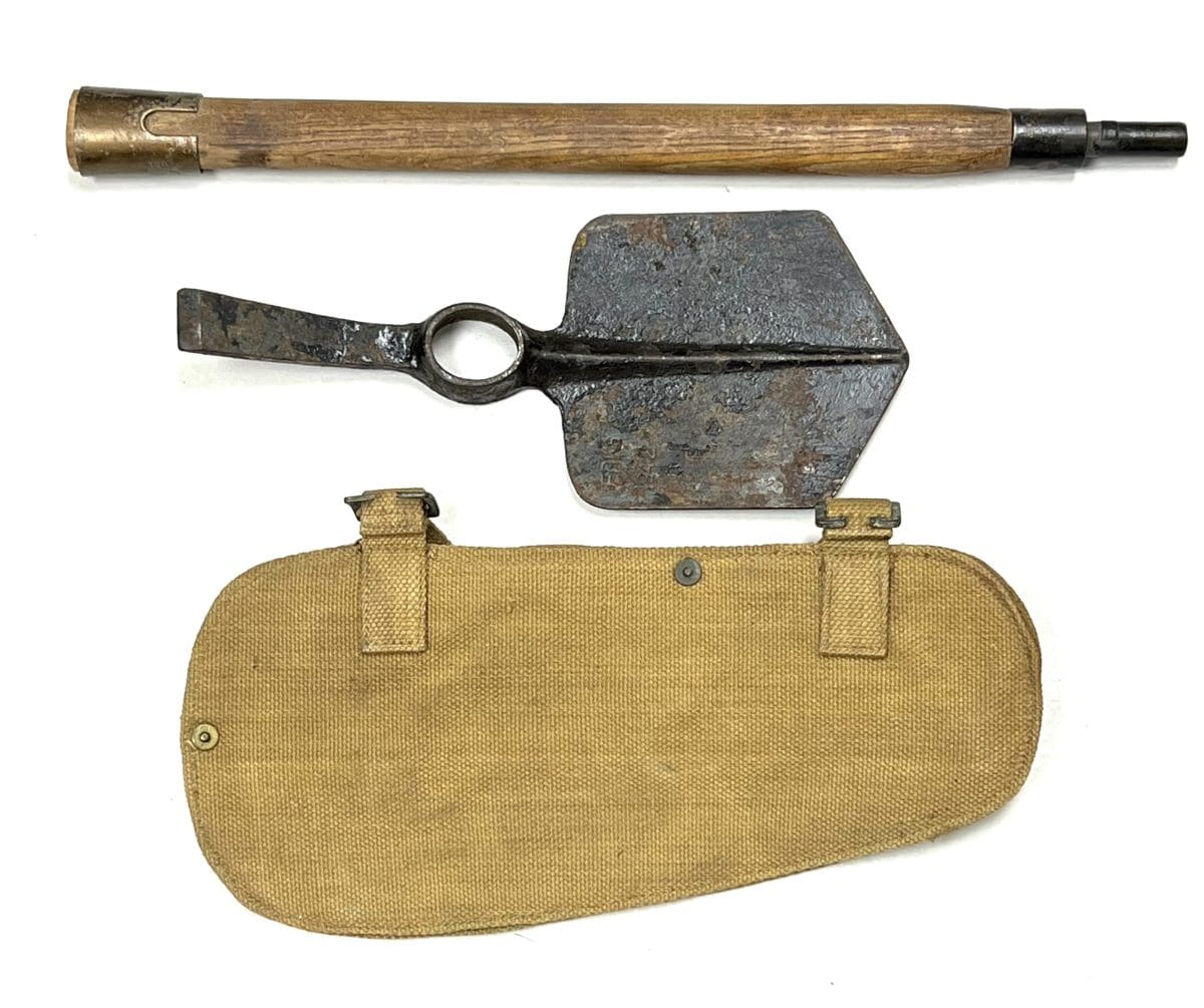 WW2 British Pattern 37 P37 1942 Shovel E-tool with Carrier - Enemy ...