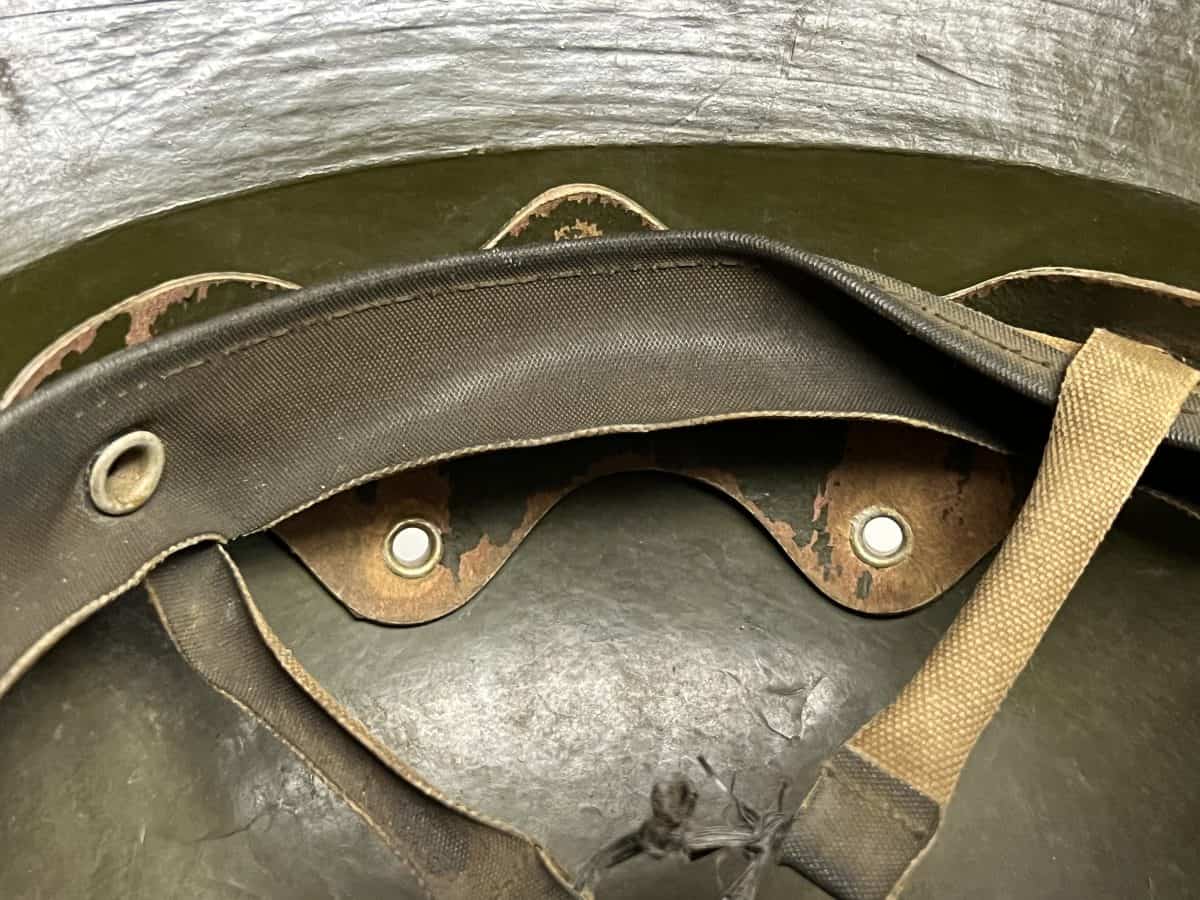 North Vietnamese Army 3rd Generation Cardboard Sun Helmet - Named ...