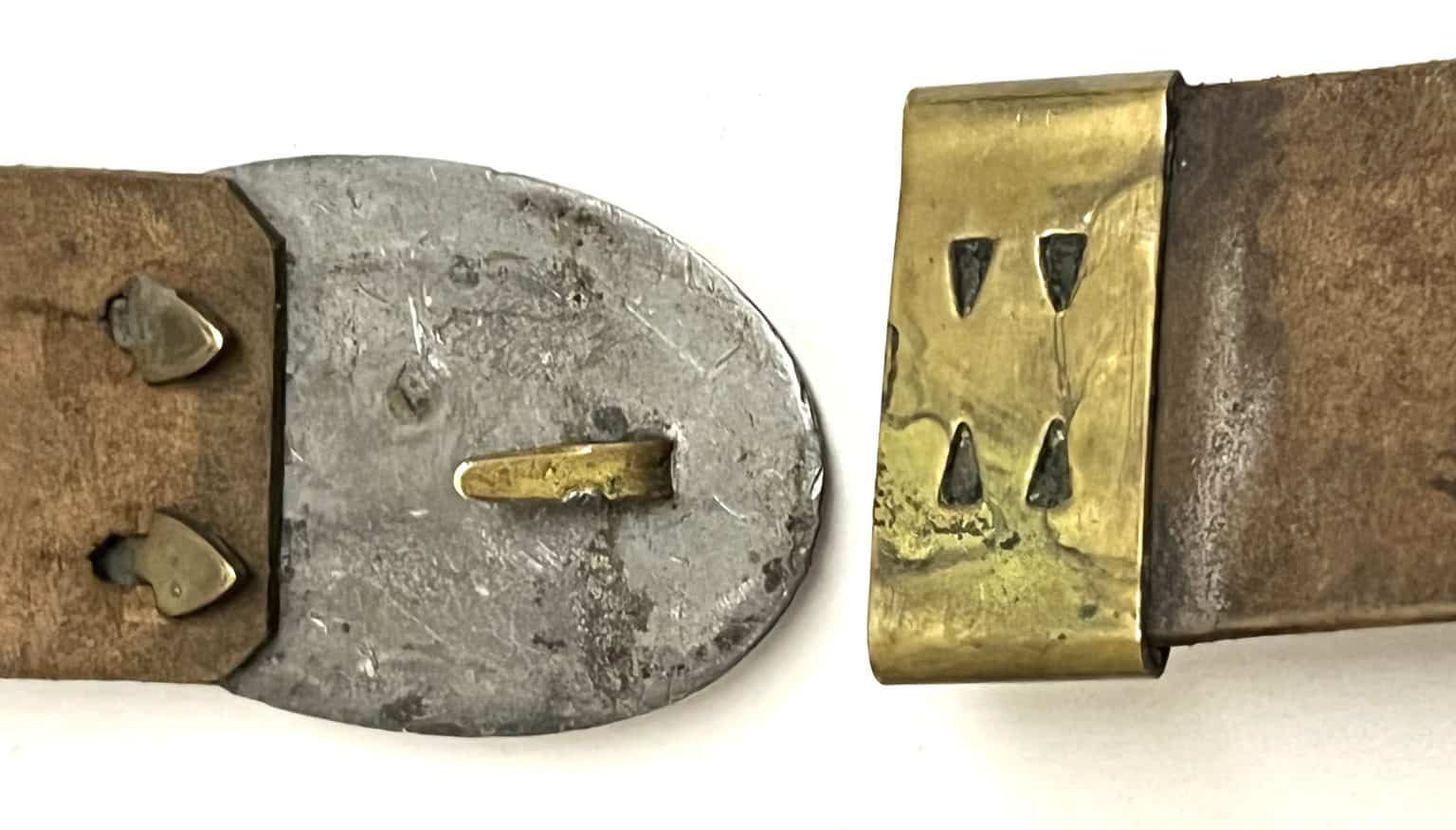 AMAZING - US Civil War Infantry Belt with Buckle, Cartridge Box, Cap ...
