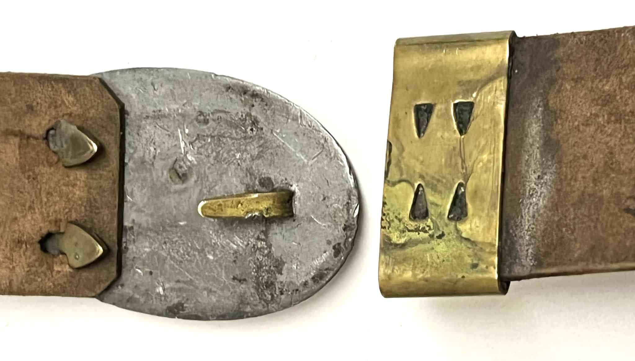 AMAZING - US Civil War Infantry Belt with Buckle, Cartridge Box, Cap ...