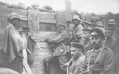 WW1 German Zeltbahn Shelter Half - Enemy Militaria