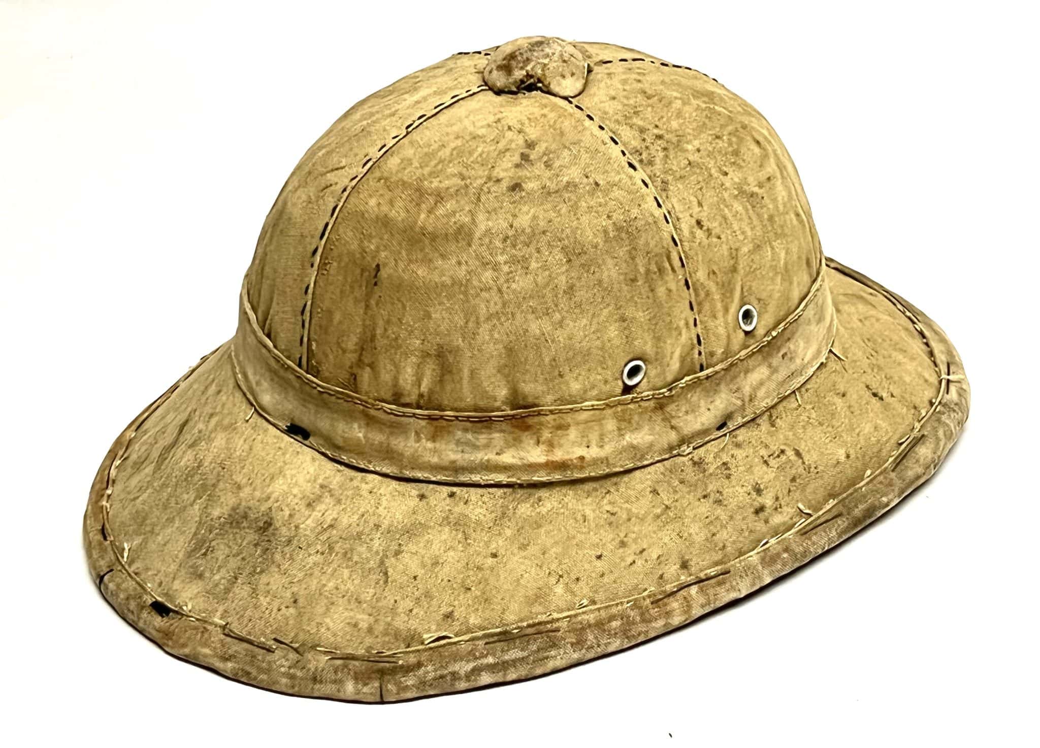 North Vietnamese Army Cadre to Viet Cong Mainforce Bamboo Sun Helmet ...