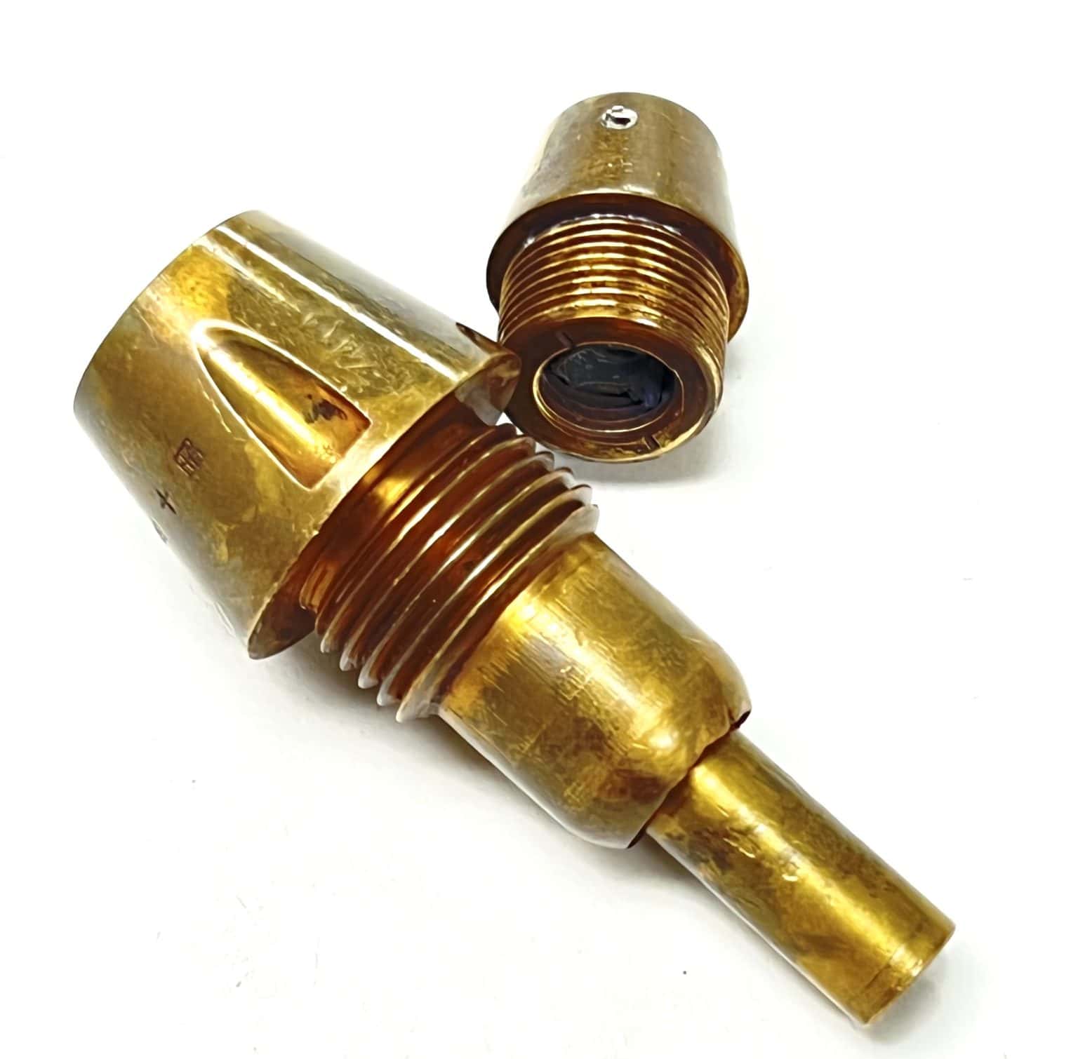 WW2 Japanese Type 88 Fuse Dated February 1939 - Enemy Militaria
