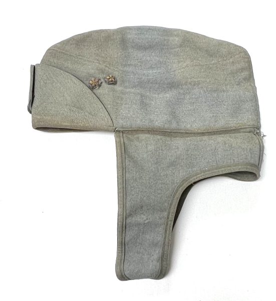 WW2 Italian Facist Army Infantry Officer Wool Bustina Overseas Cap ...