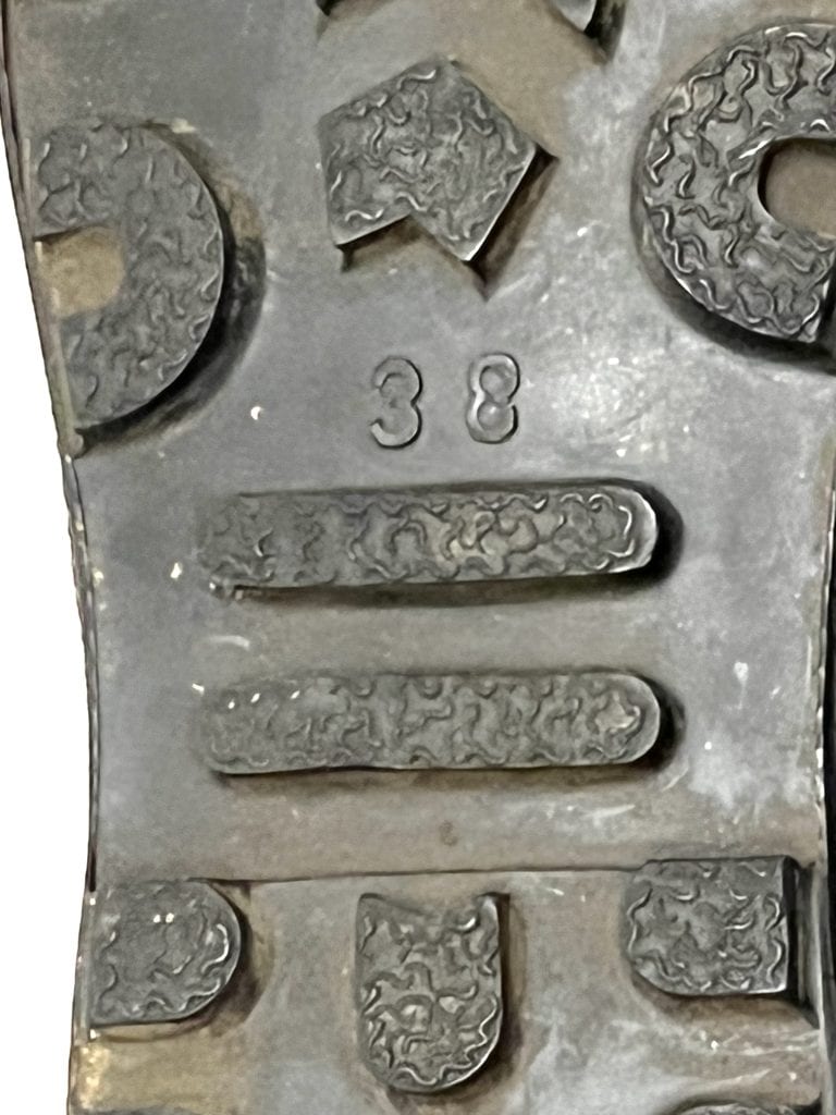 North Vietnamese Army Lug Sole Jungle Boots Sneakers VERY RARE - Enemy ...