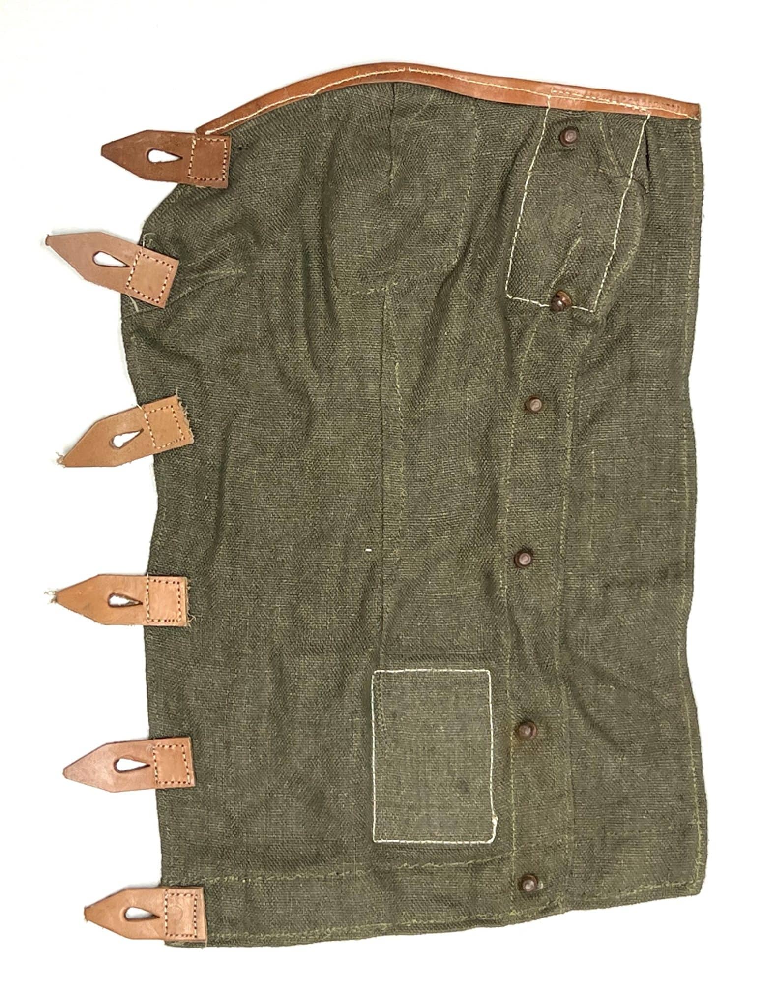 WW2 German K98k Action Cover Canvas and Leather 1944 - Enemy Militaria