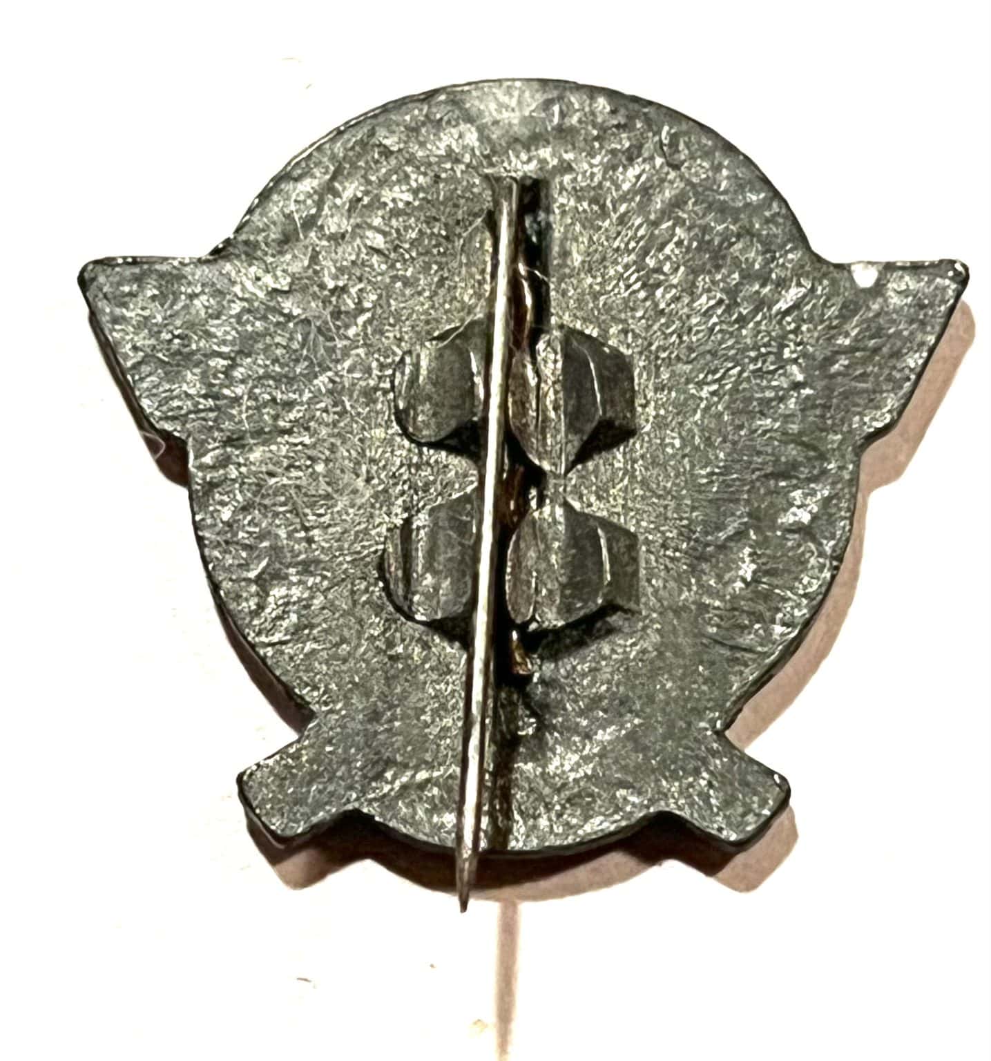 WW2 German Police Tinnie 1942 - Enemy Militaria