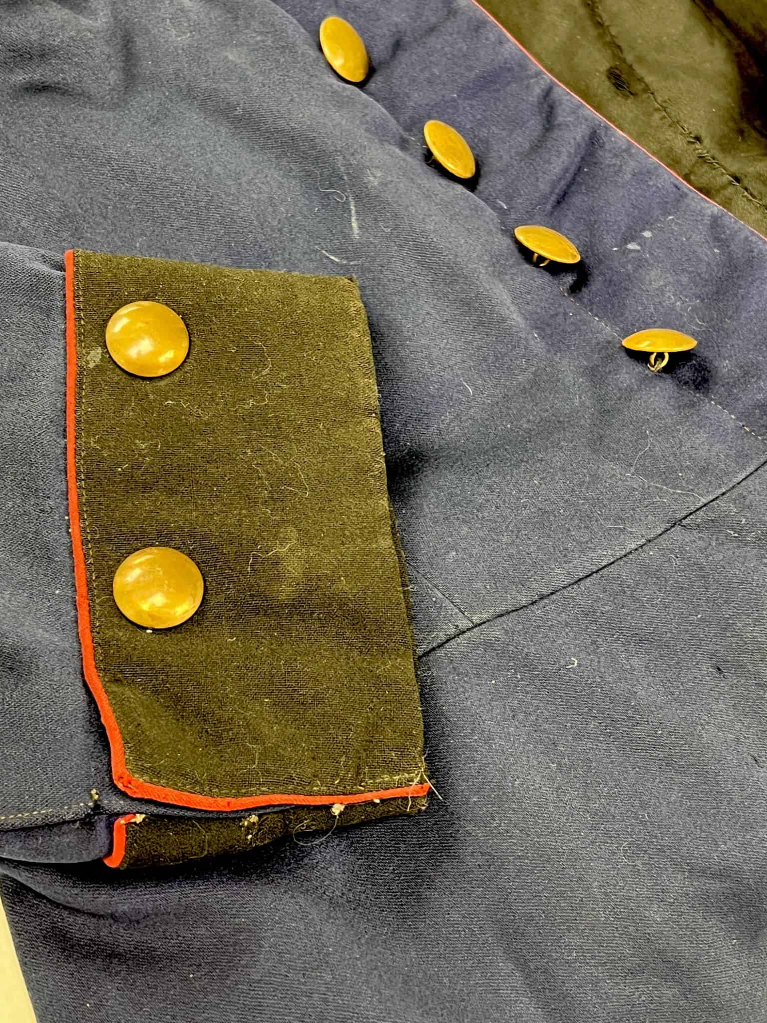 WW1 German Early War Enlisted Tunic 26th Artillery Regiment - Enemy ...