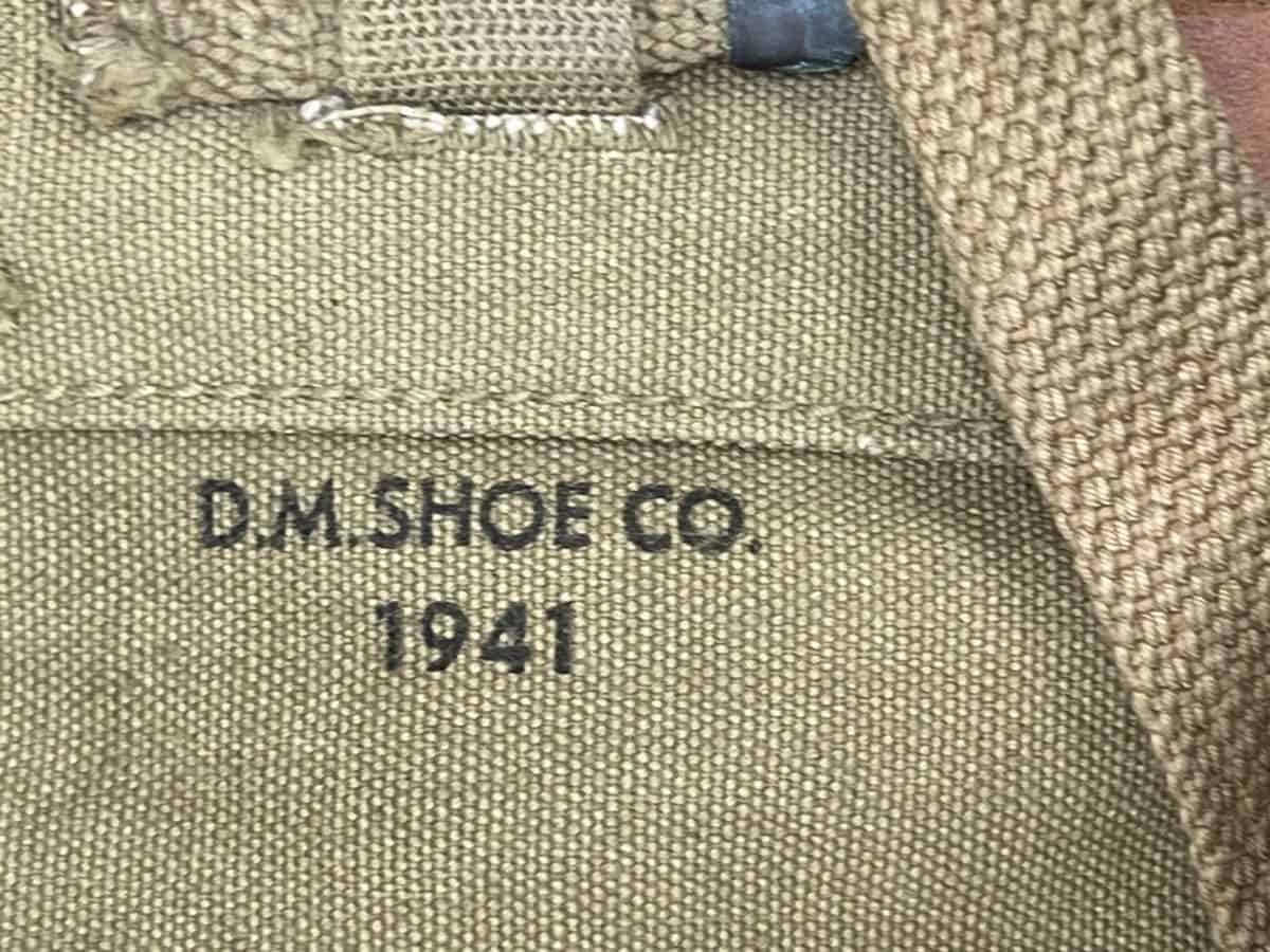 WW2 US British Made Pack - Enemy Militaria