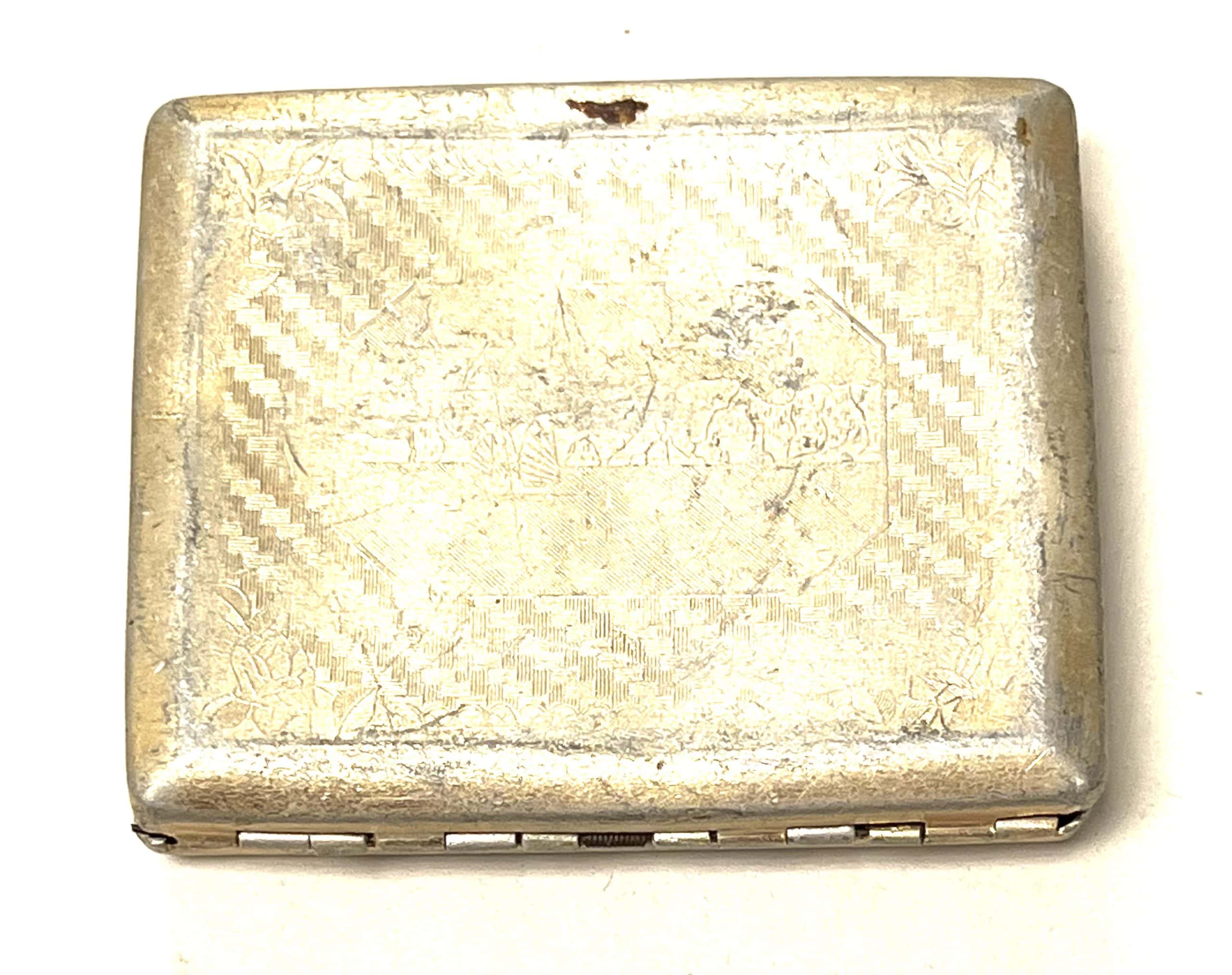 North Vietnamese Army Cigarette Case Marked Hanoi - Enemy Militaria