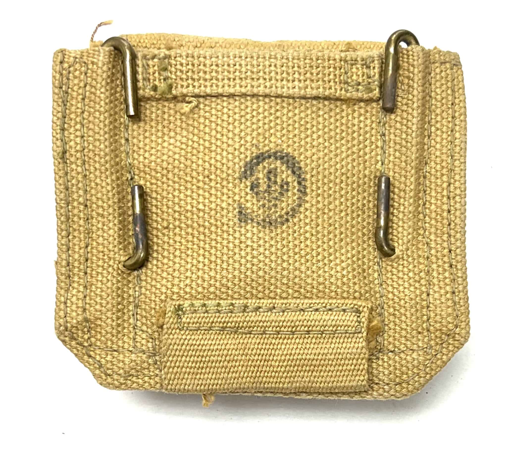 WW2 Canadian Pattern 37 Compass and Ammo Pouch 1942 Unissued - Enemy ...