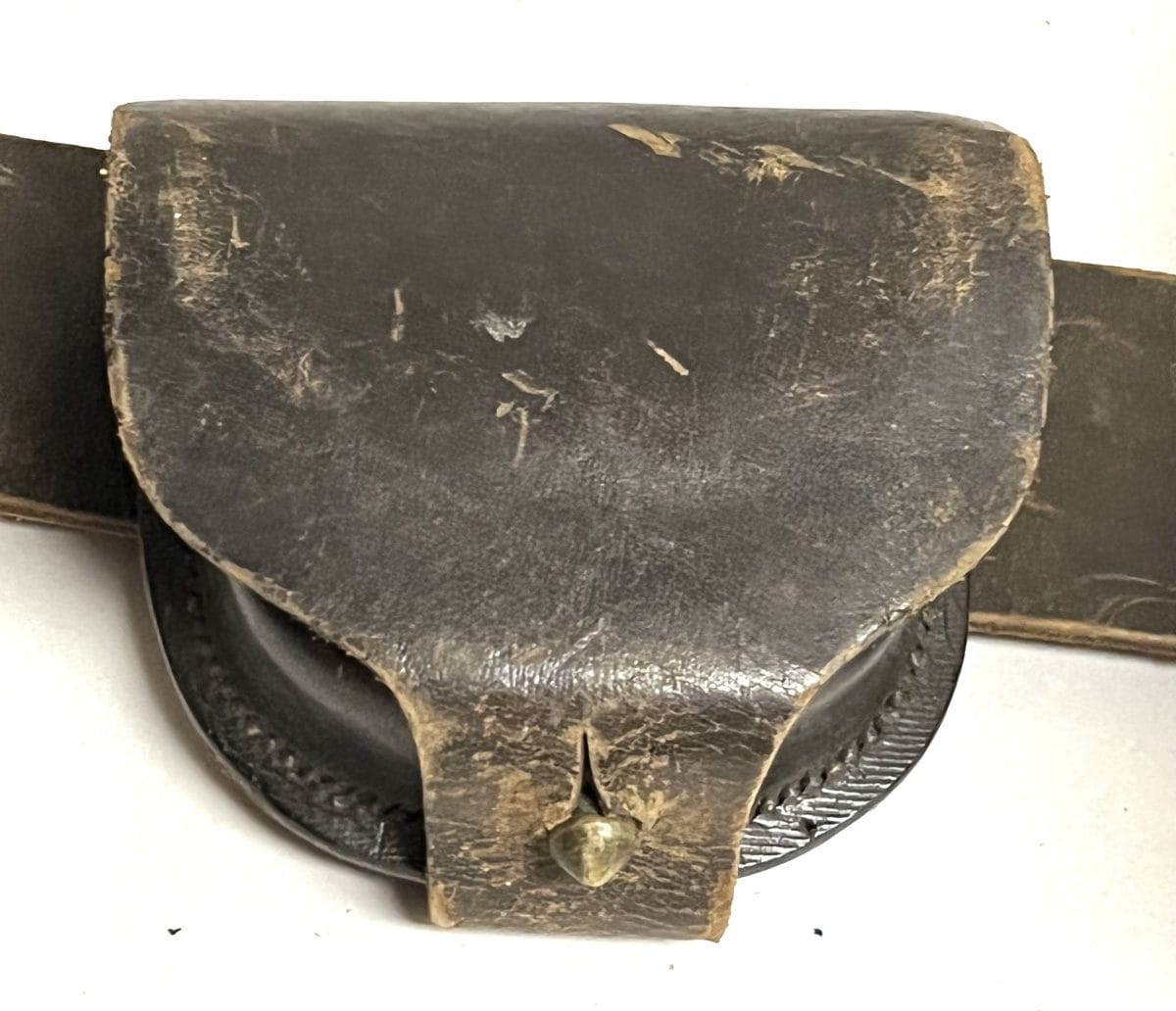 AMAZING - US Civil War Infantry Belt with Buckle, Cartridge Box, Cap ...