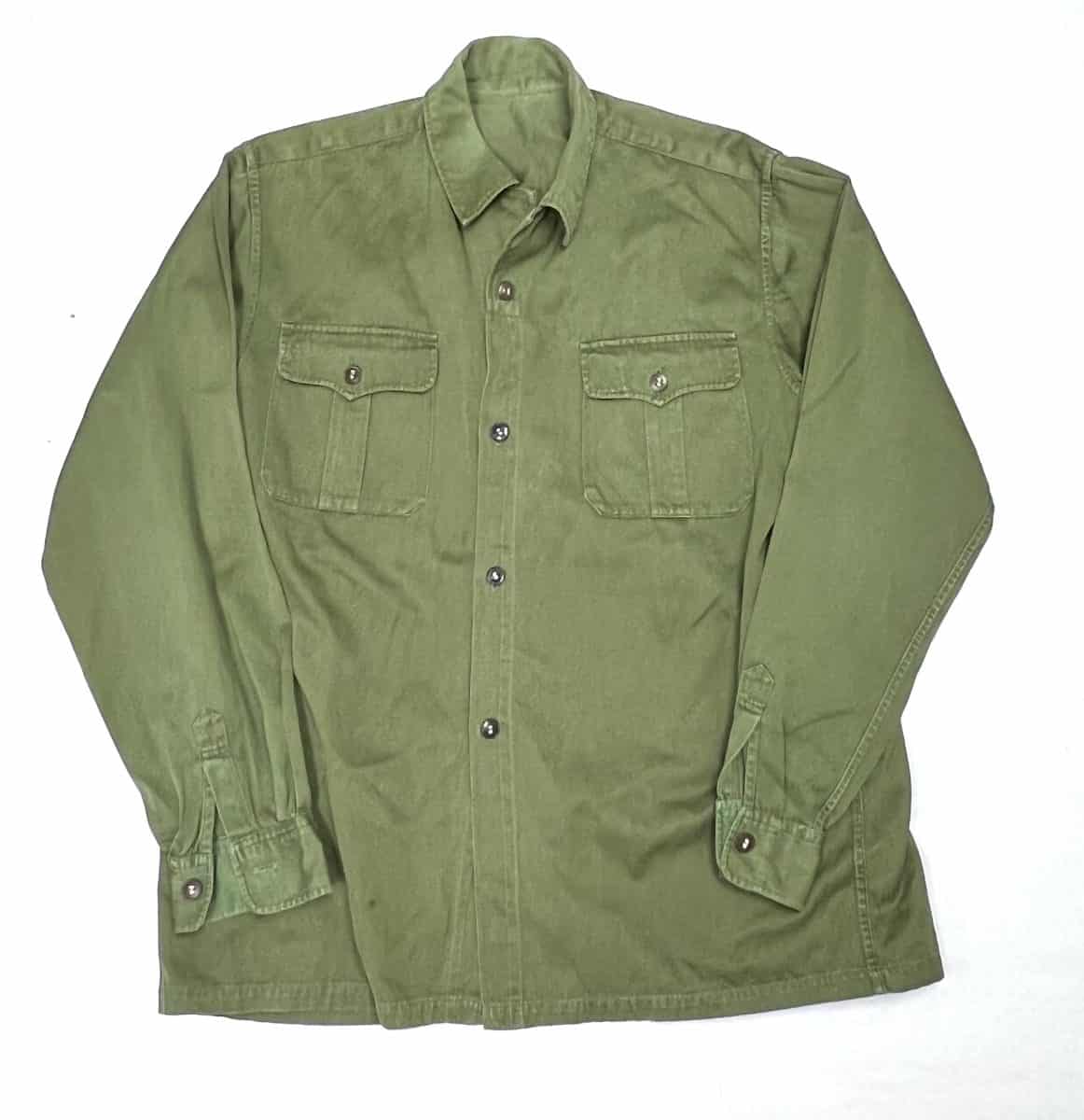 North Vietnamese Army Enlisted Uniform Shirt - Reed Green - Enemy Militaria