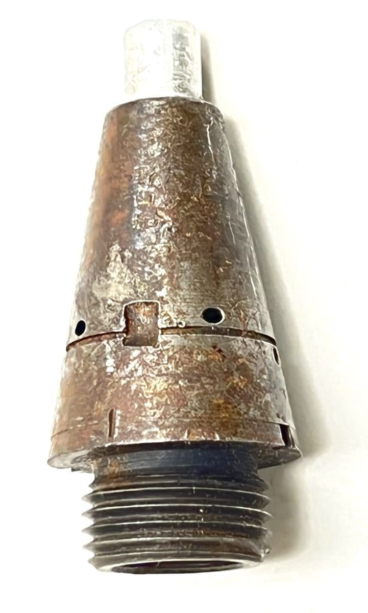 WW2 Japanese Type 88 Fuse 1943 Steel - Enemy Militaria