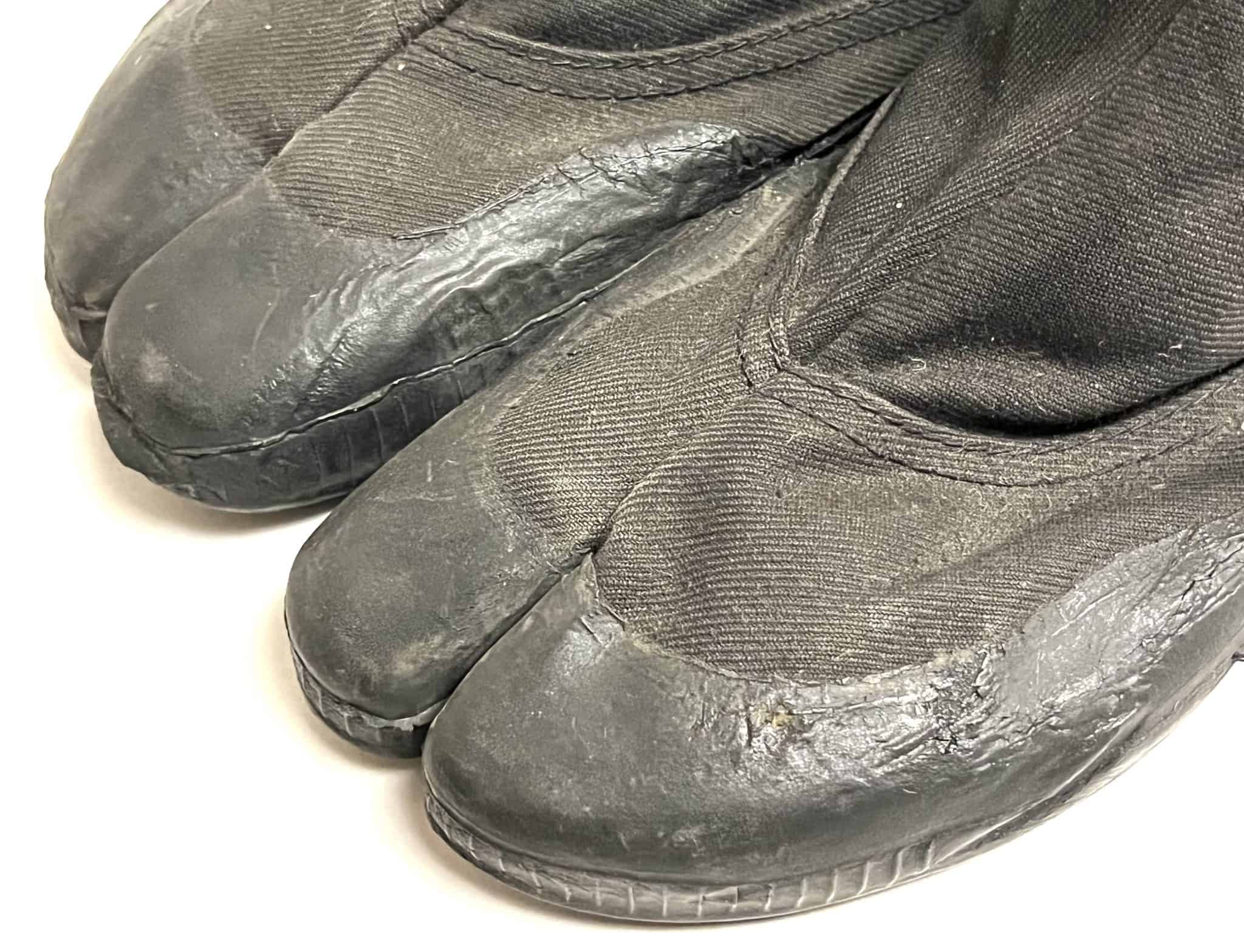 WW2 Japanese Army and Navy Landing Force Split Toe Tabi Shoes Boots ...