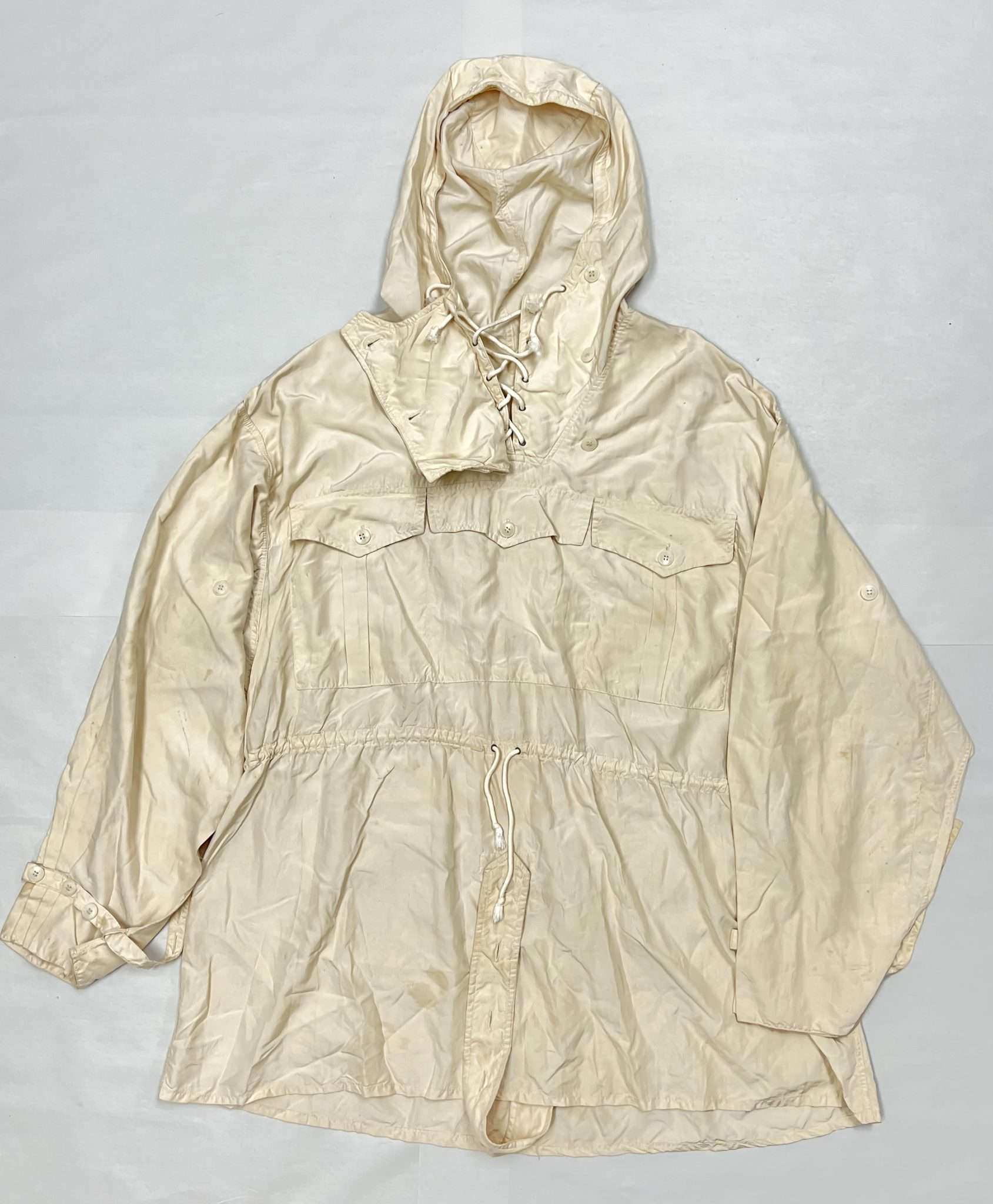WW2 German Winter Overwhite Jacket - Enemy Militaria