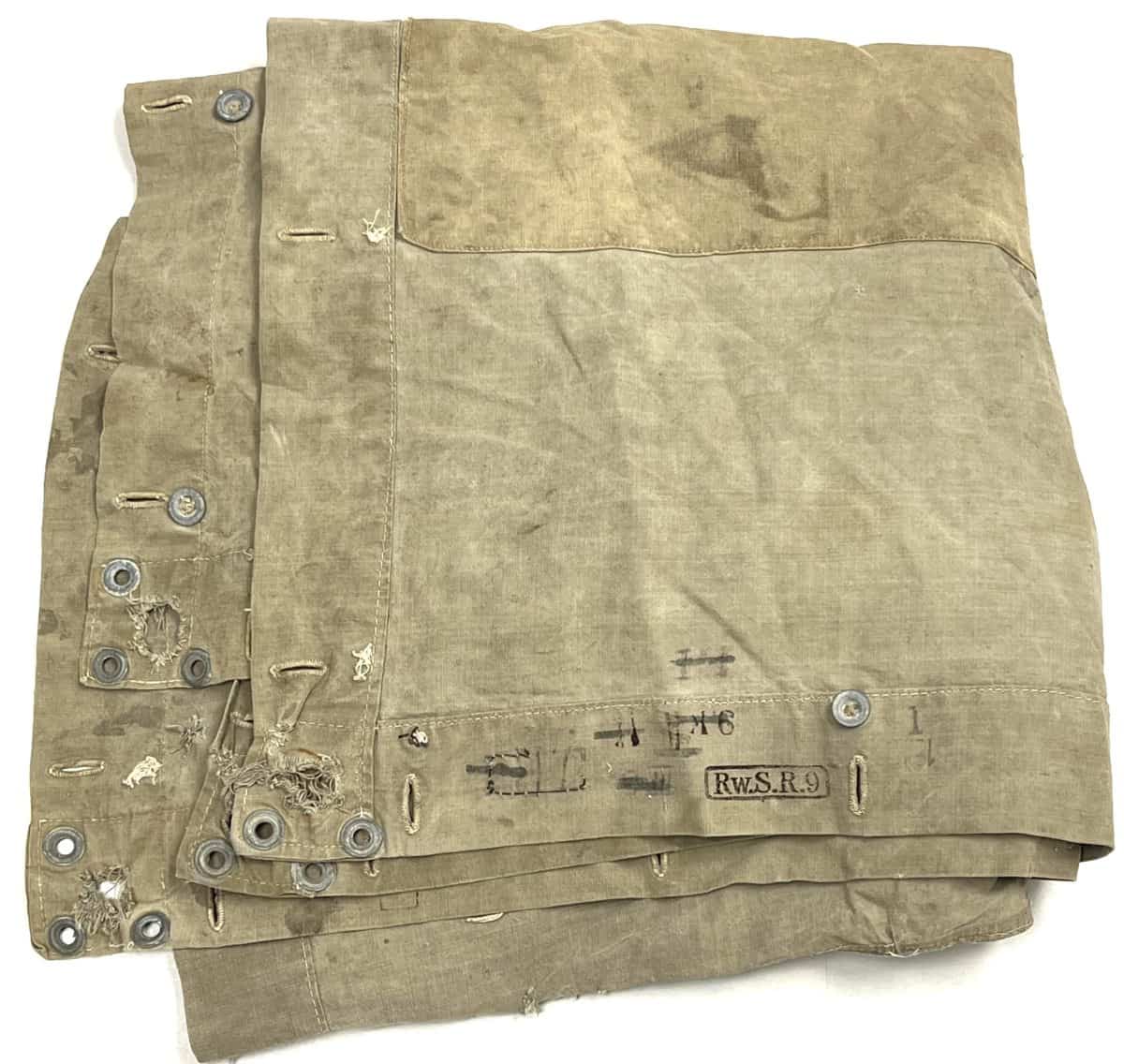 WW1 German Zeltbahn Shelter Half - Enemy Militaria