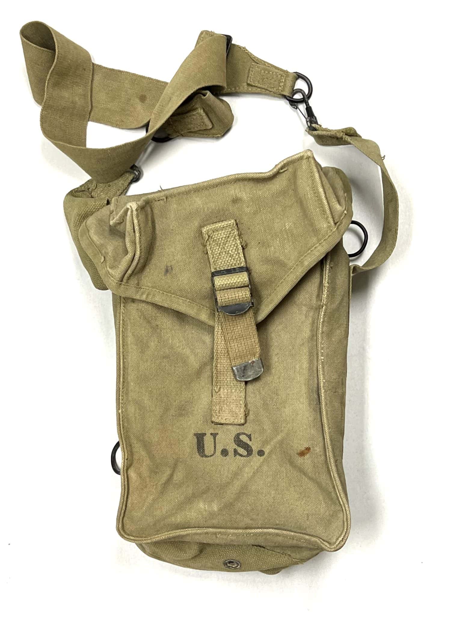 WW2 US General Purpose Bag aka Thompson Magazine Pouch BOYT 43 - Enemy ...