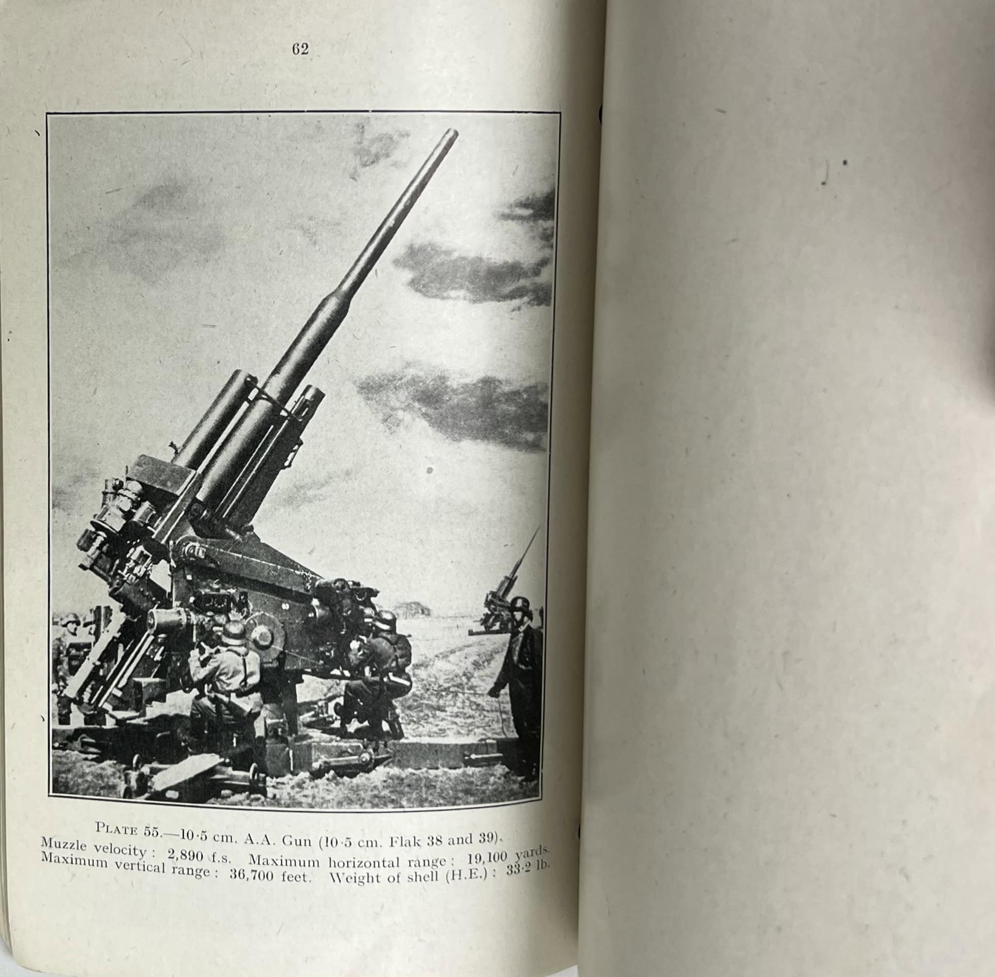 WW2 US Army Manual 1943 - German Weapons Illustrated - Enemy Militaria