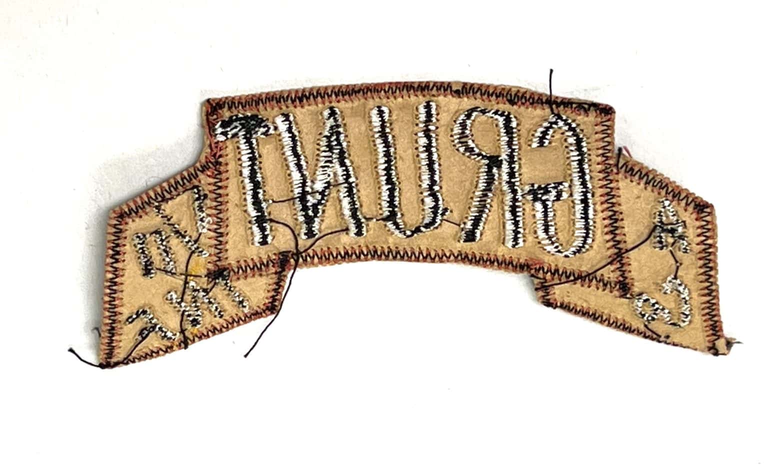 Vietnam War RVN Made GRUNT Patch A Co 1st Bn 11th Inf. Brigade - Enemy ...