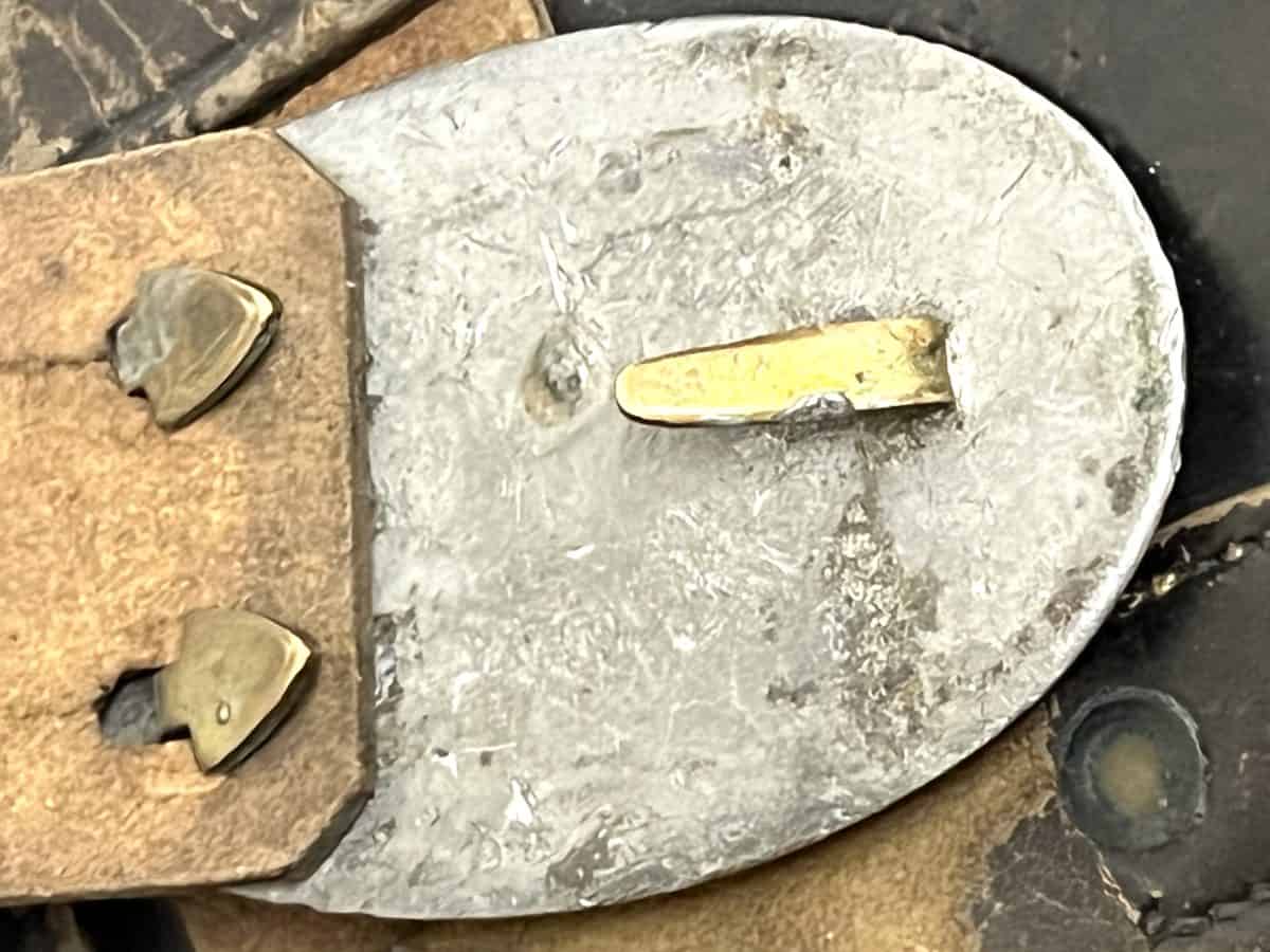 AMAZING - US Civil War Infantry Belt with Buckle, Cartridge Box, Cap ...