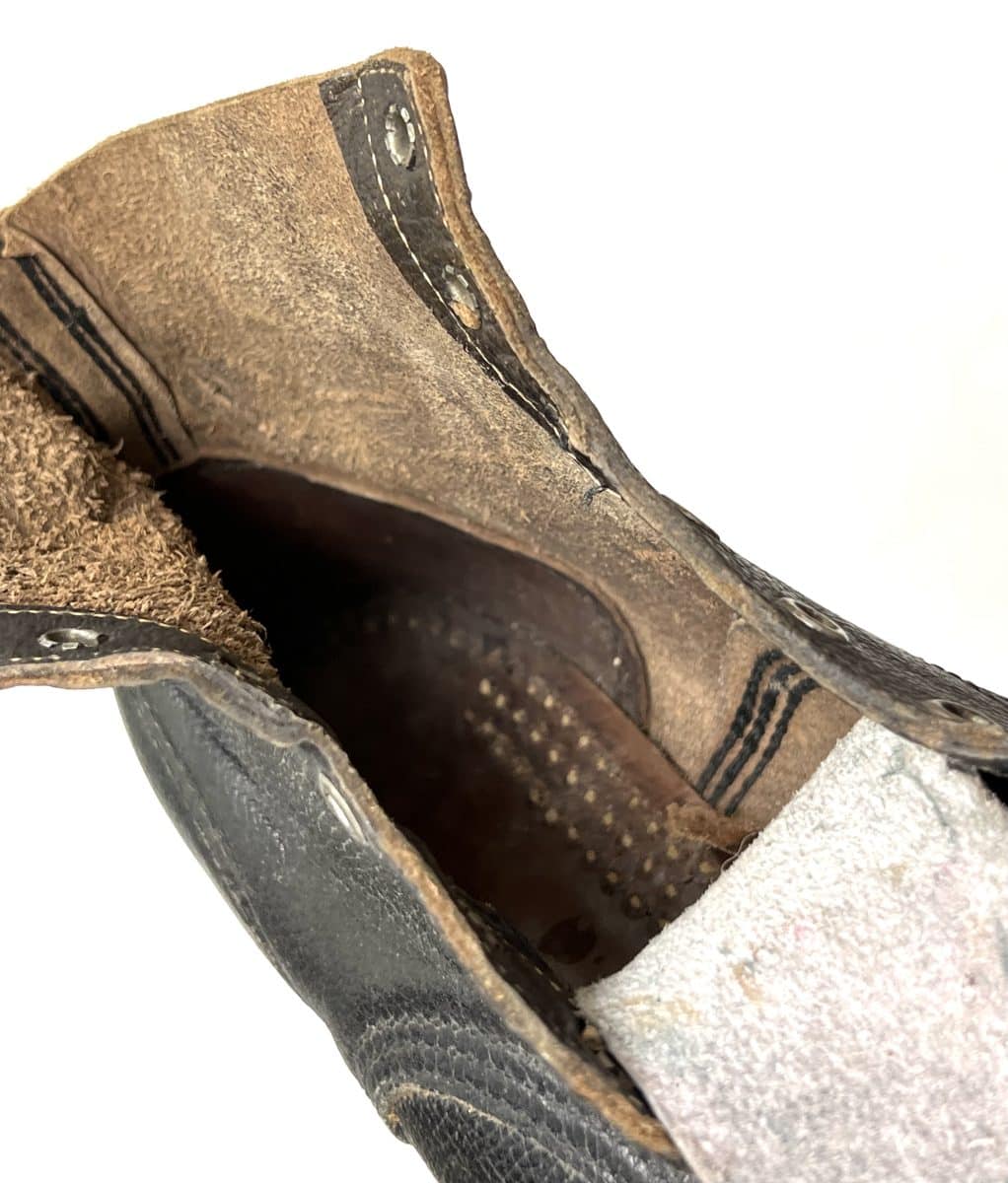 WW2 German Enlisted Combat Shoes with Hobnails Size 43 Unissued - Enemy ...