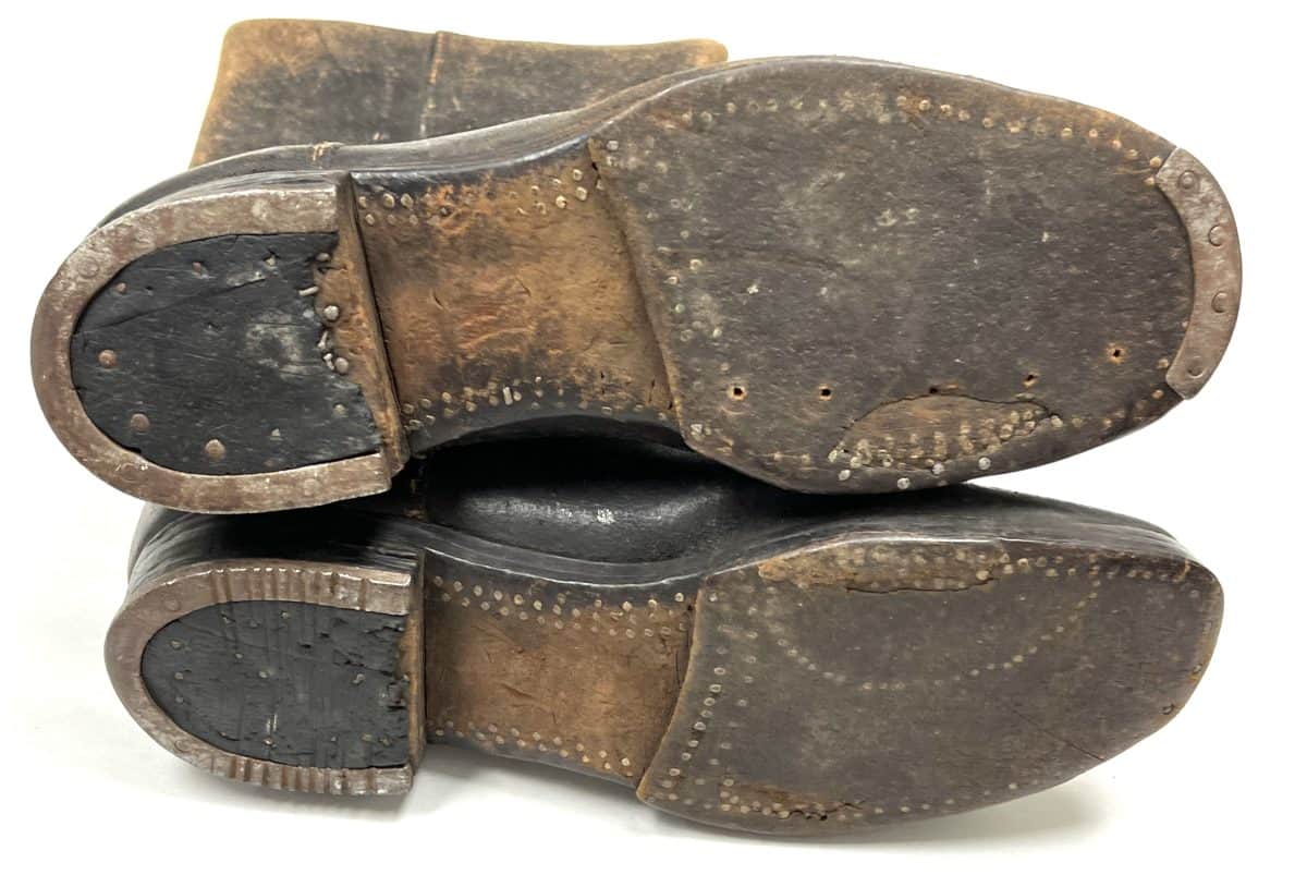 WW1 German Side Seam Jack Boots - Enemy Militaria