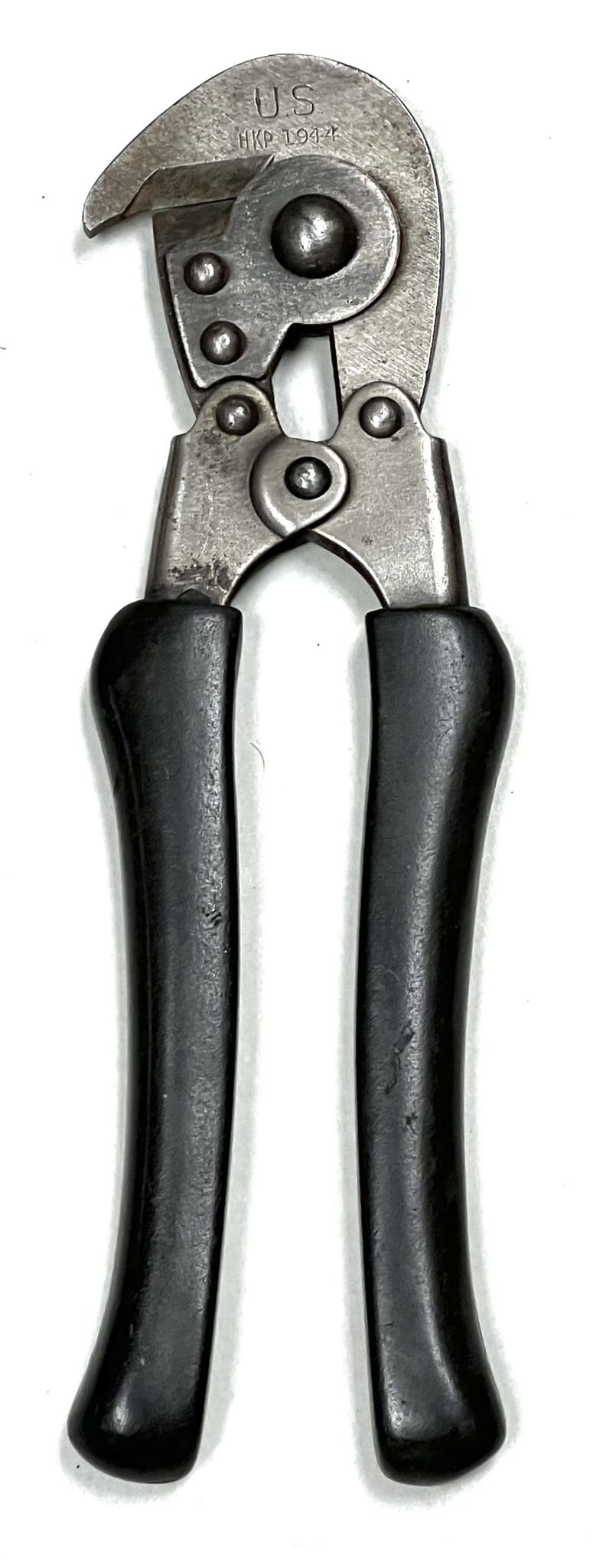 WW2 US Wire Cutters with Two Tone Pouch Both Dated 1944 - Enemy Militaria