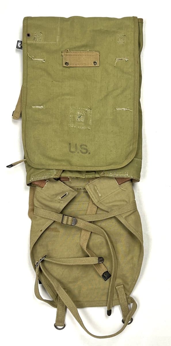 WW2 US British Made Pack - Enemy Militaria