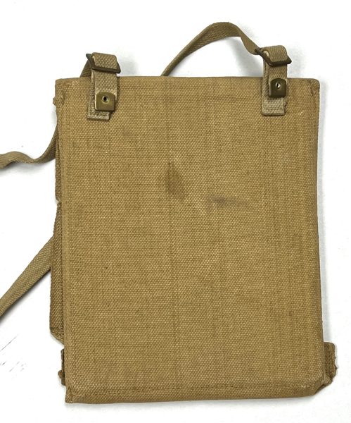 WW2 British Pattern 37 Map Case with Strap 1944 - Enemy Militaria