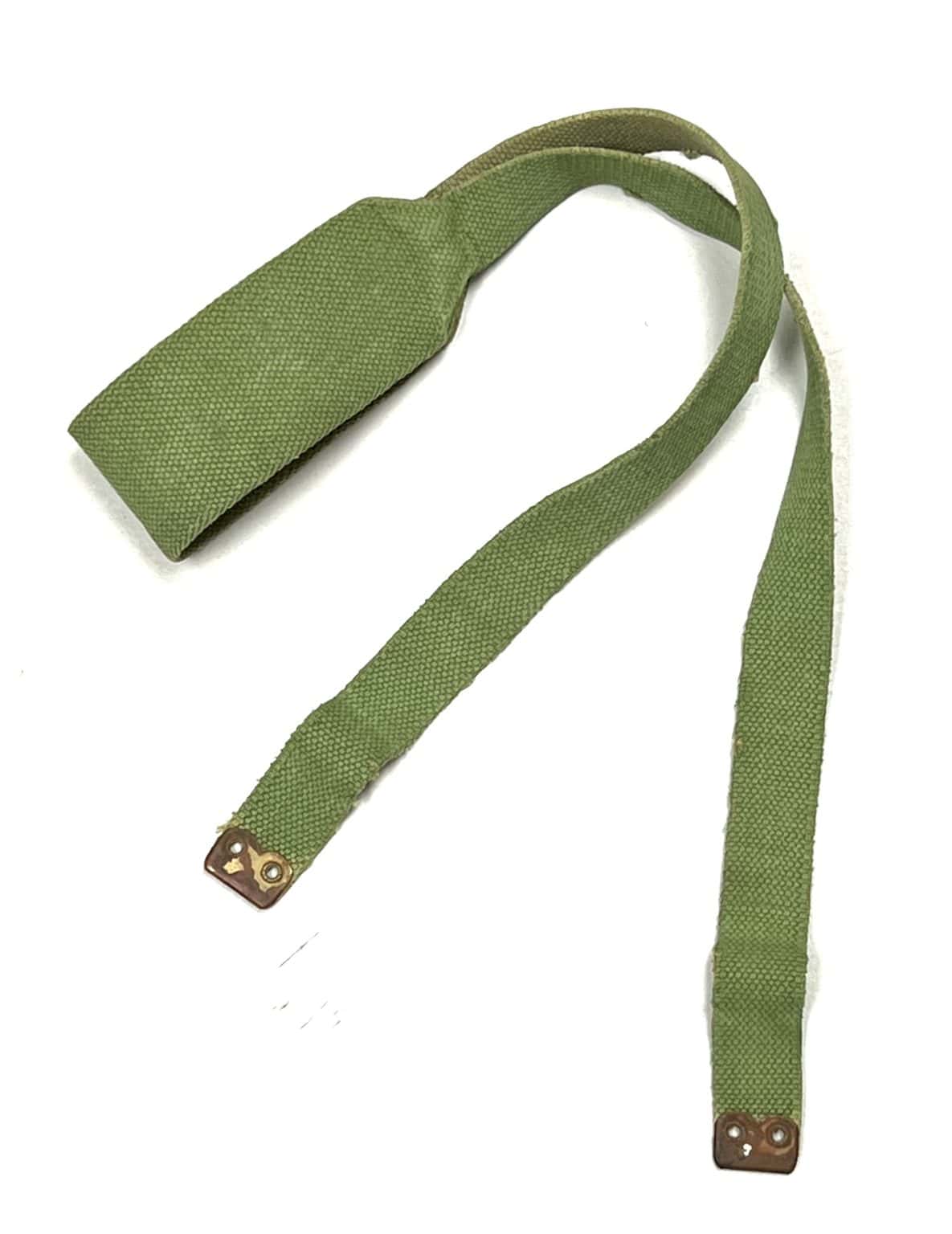 WW2 British Pattern 37 Web Strap Blancoed - Enemy Militaria