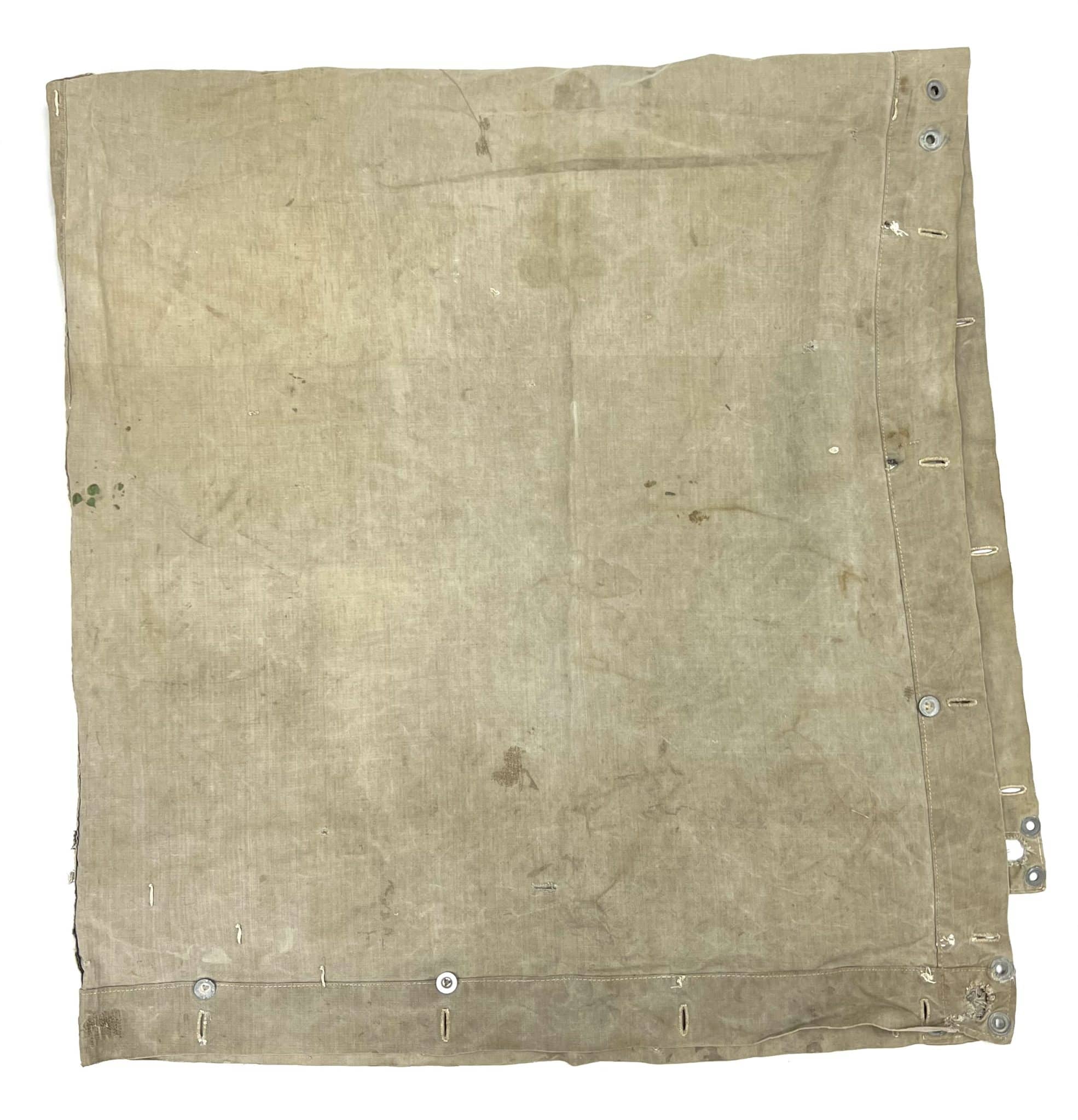 WW1 German Zeltbahn Shelter Half - Enemy Militaria