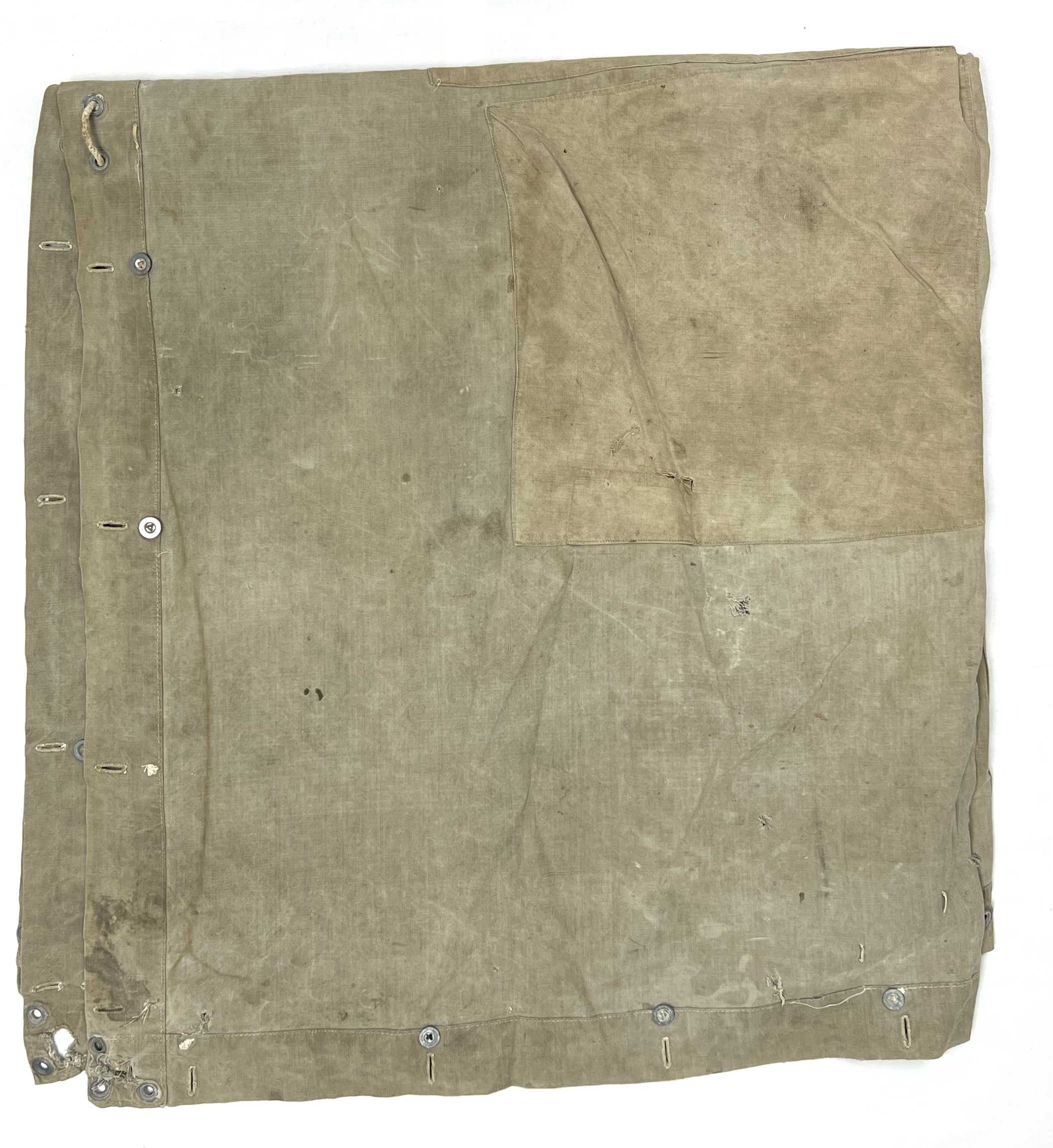 WW1 German Zeltbahn Shelter Half - Enemy Militaria