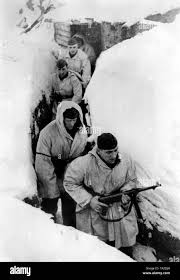 WW2 German Winter Overwhite Jacket - Enemy Militaria