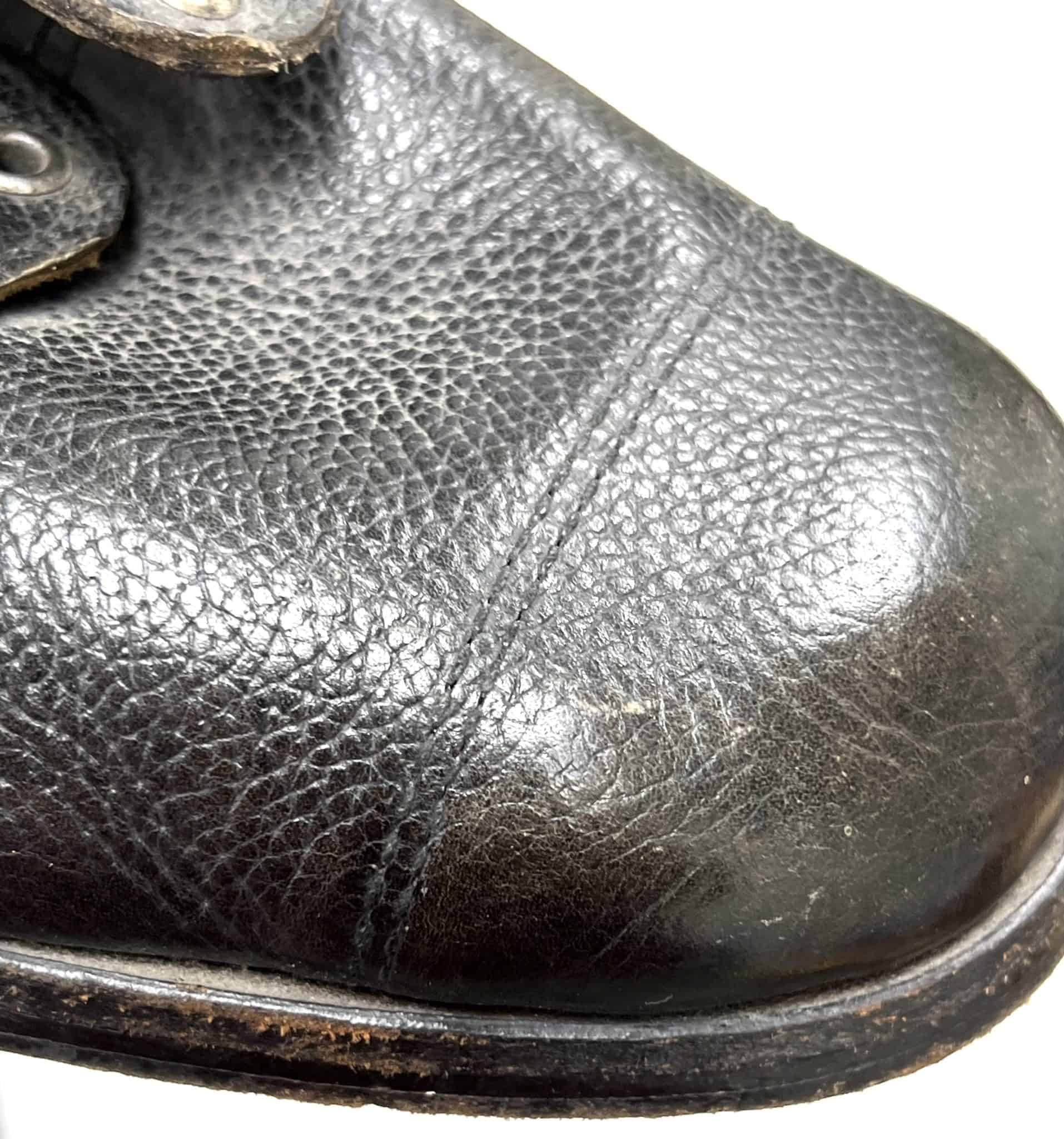 WW2 German Enlisted Combat Shoes with Hobnails Size 43 Unissued - Enemy ...