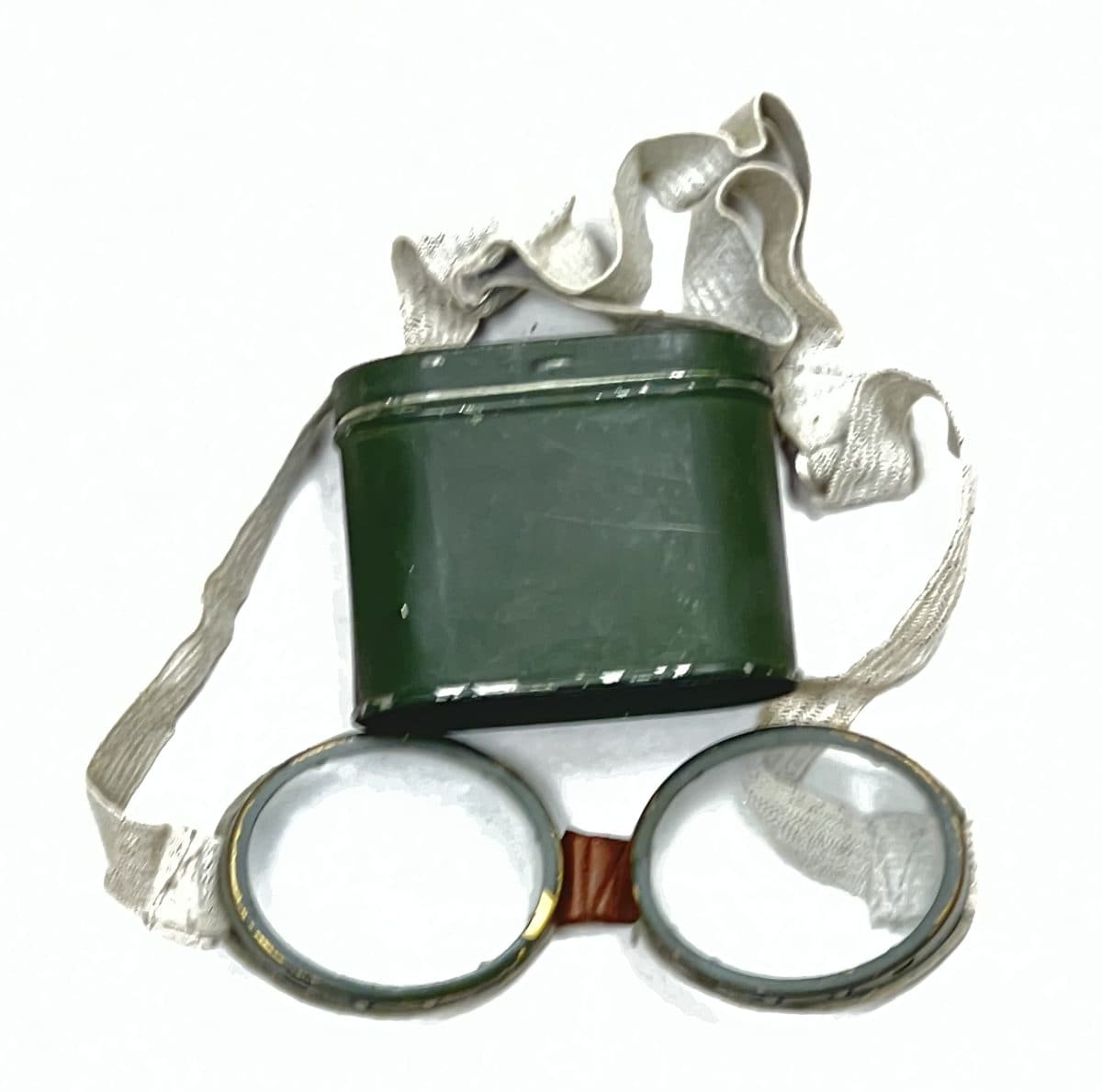 WW1 German Driver Goggles - Enemy Militaria