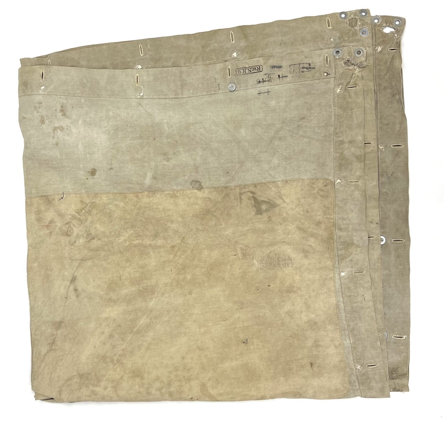 WW1 German Zeltbahn Shelter Half - Enemy Militaria