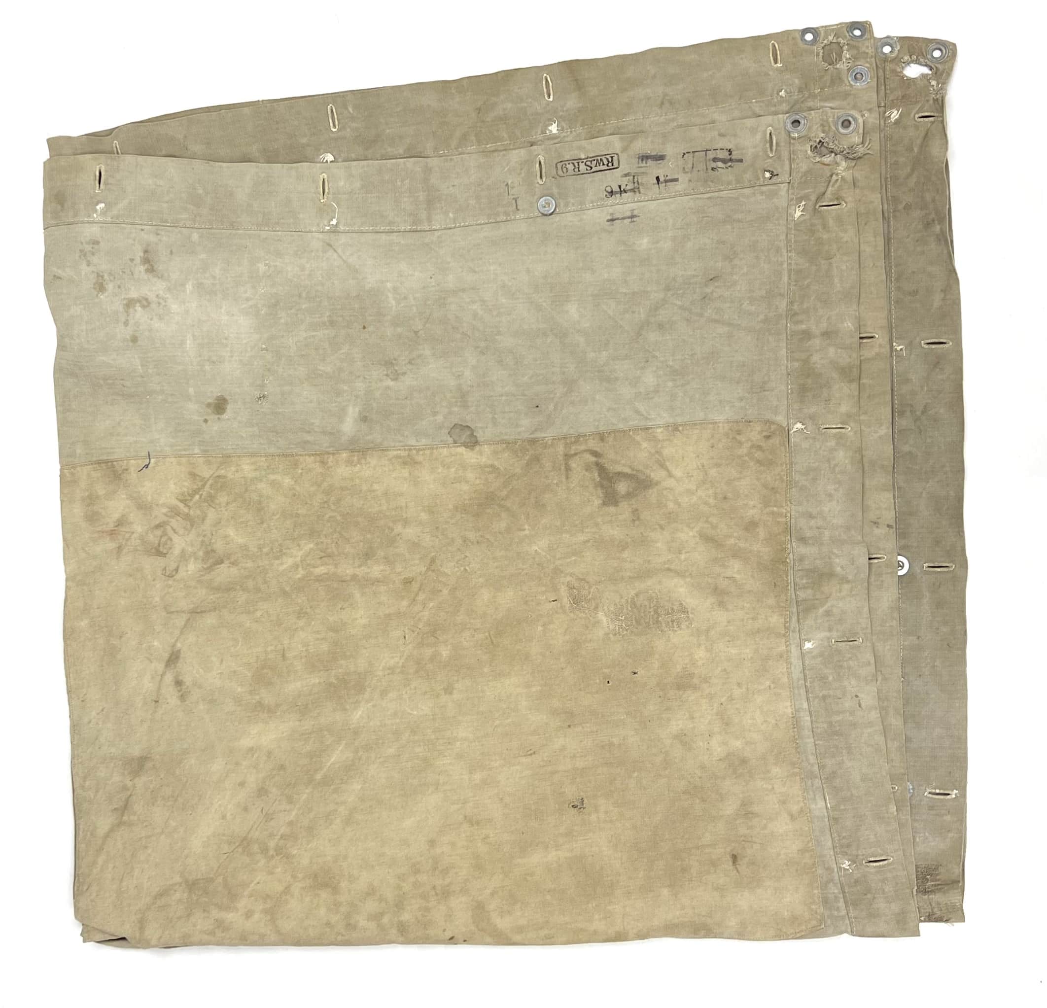 WW1 German Zeltbahn Shelter Half - Enemy Militaria