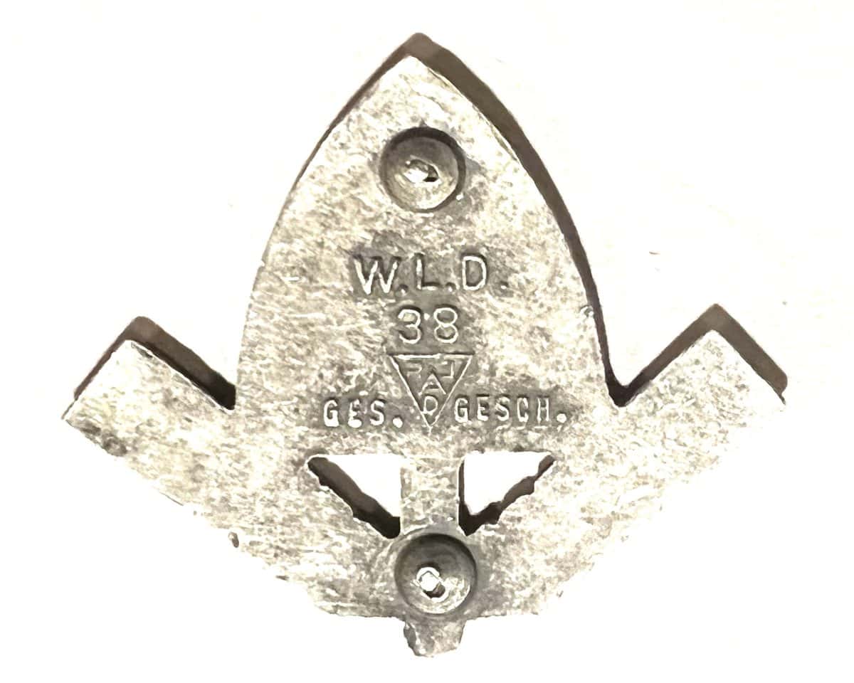 WW2 German NSDAP RAD Badge - Enemy Militaria